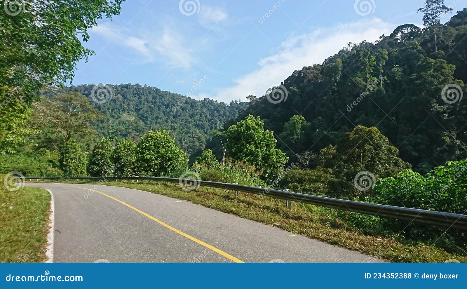 Road full of turns stock photo. Image of nature, highland - 234352388