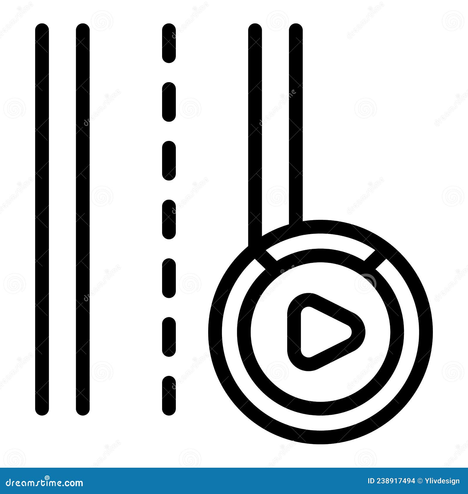 Gameplay Icon Vector Isolated On White Background, Logo Concept ...