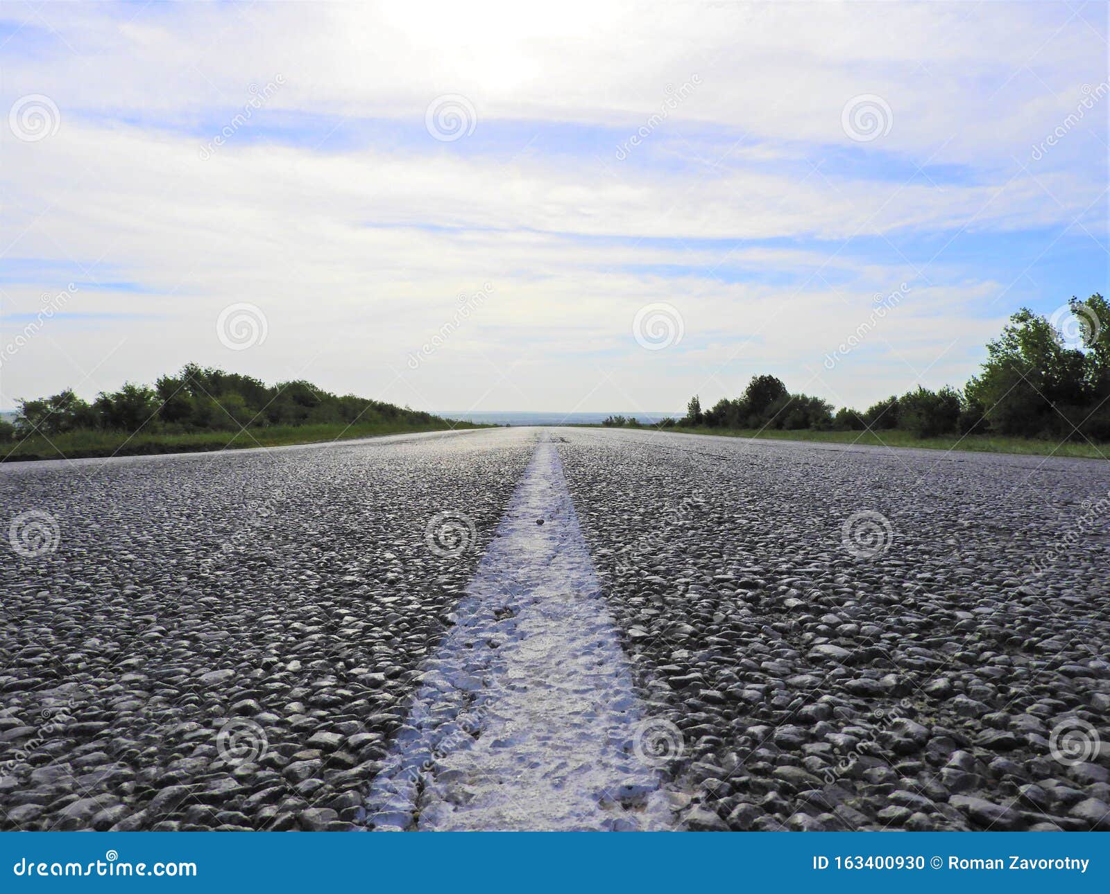 The Road Going into the Distance Stock Photo - Image of rural, road ...