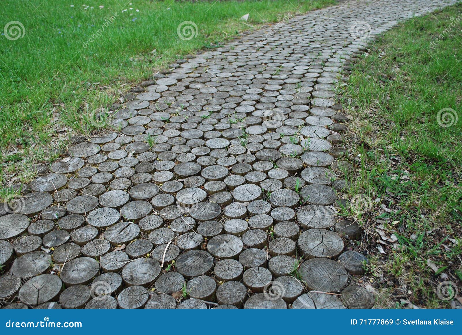 Road from Grey Wooden Blocks. Stock Image - Image of abstract, wooden ...