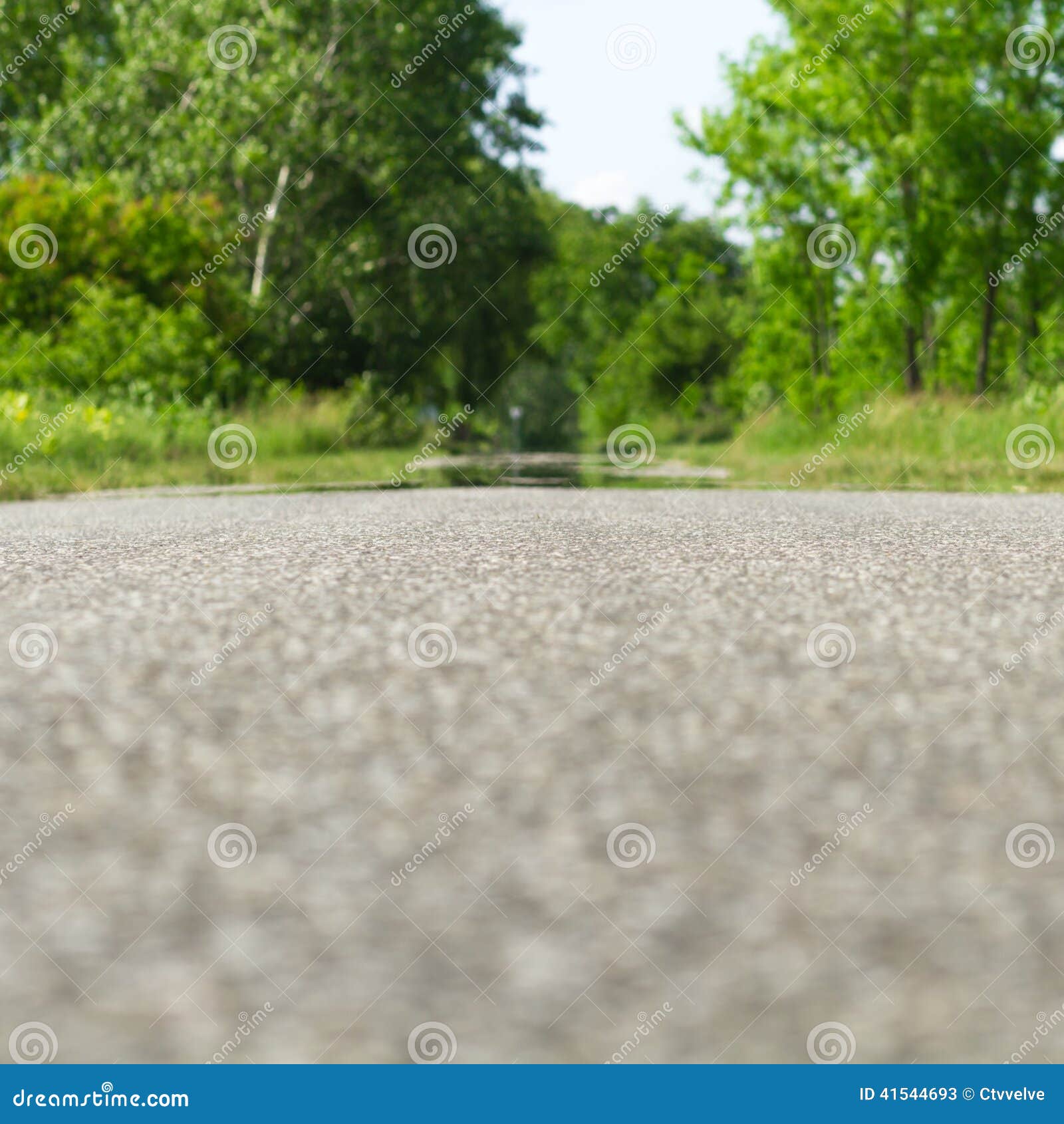 Road from the ground level stock image. Image of background - 41544693