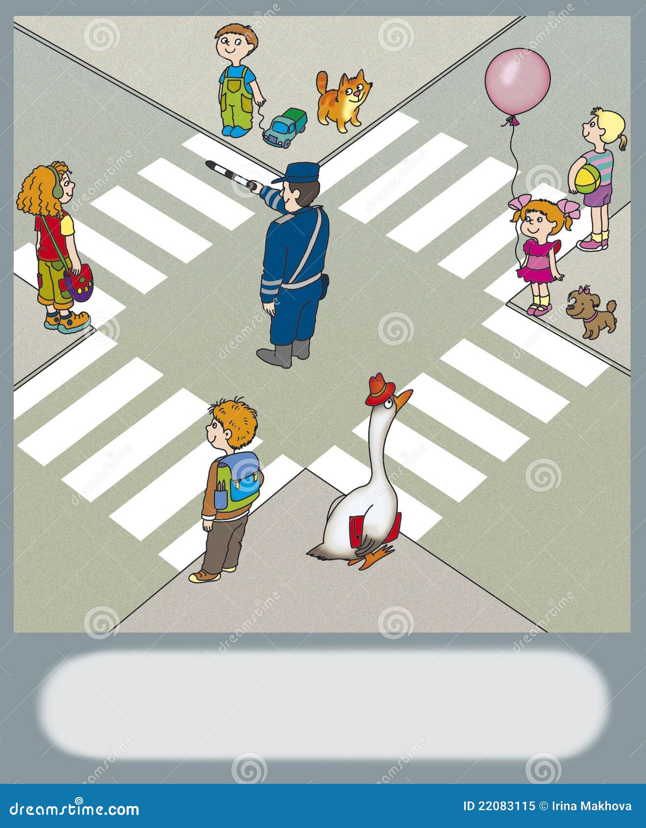 Road hazard stock illustration. Illustration of briefcase - 22083115