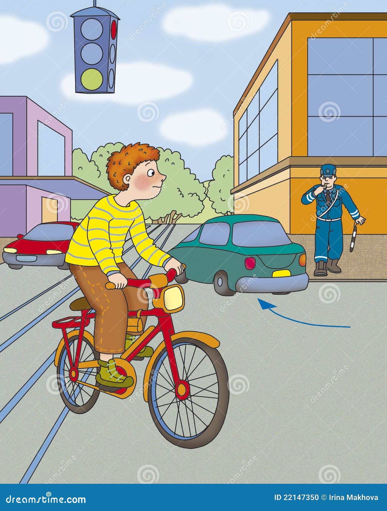 Road hazard stock illustration. Illustration of rotate - 22147350