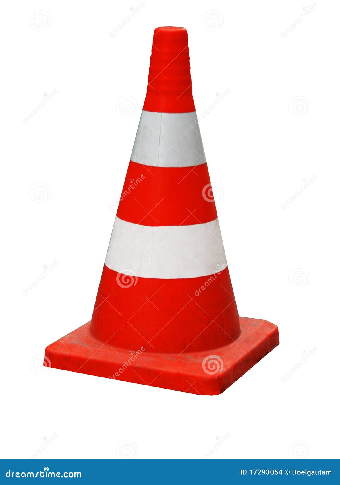 Road hazard cone stock photo. Image of obstacle, road - 17293054