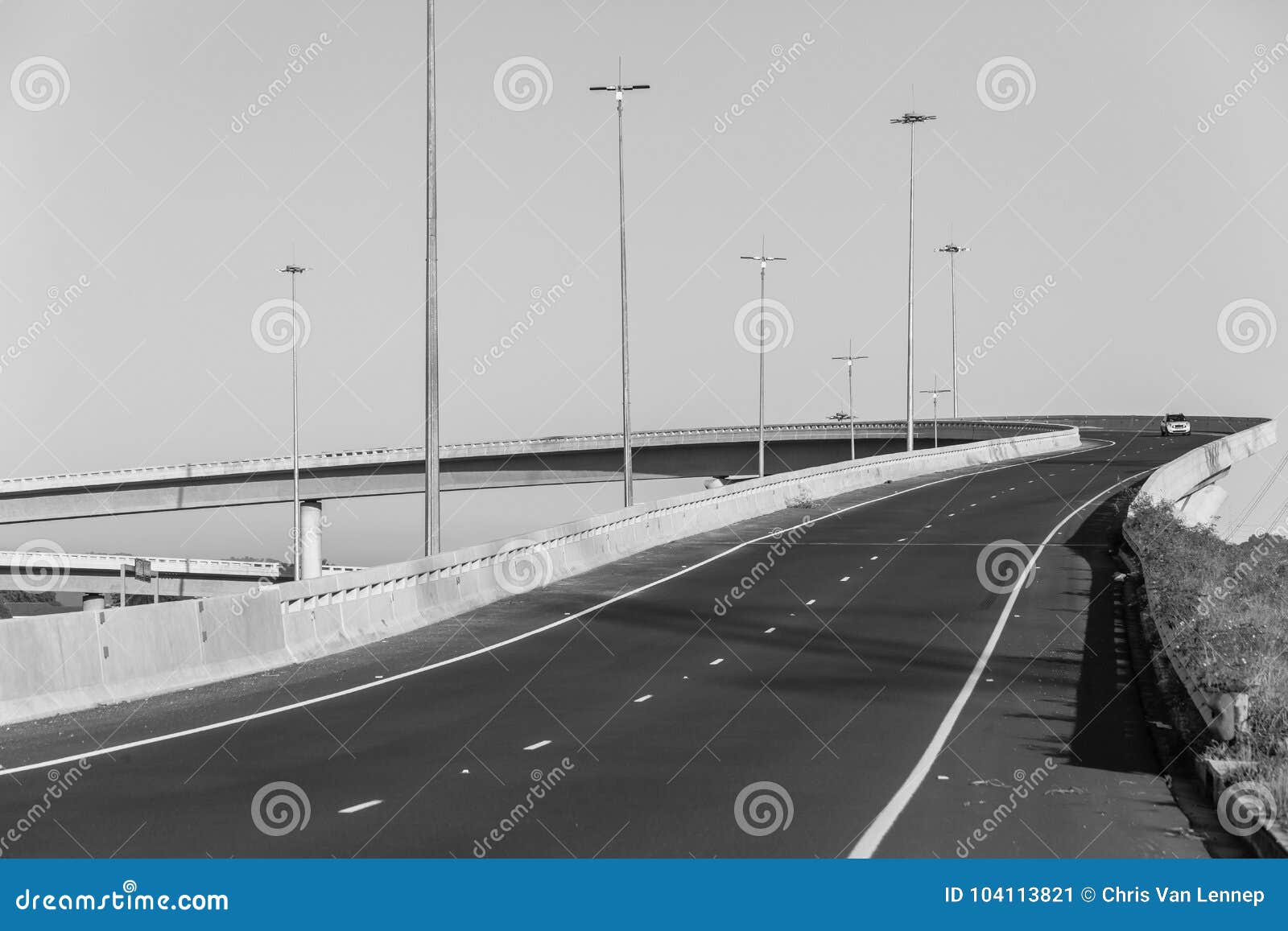 Road Highway Flyover Vehicle Ramp Stock Image - Image of exit, overpass ...