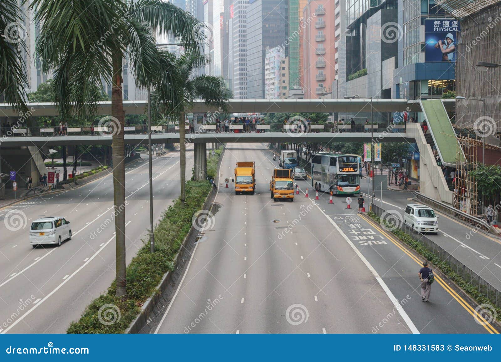 Road and Highway Hk 4 Oct 2014 Editorial Stock Photo - Image of kong ...