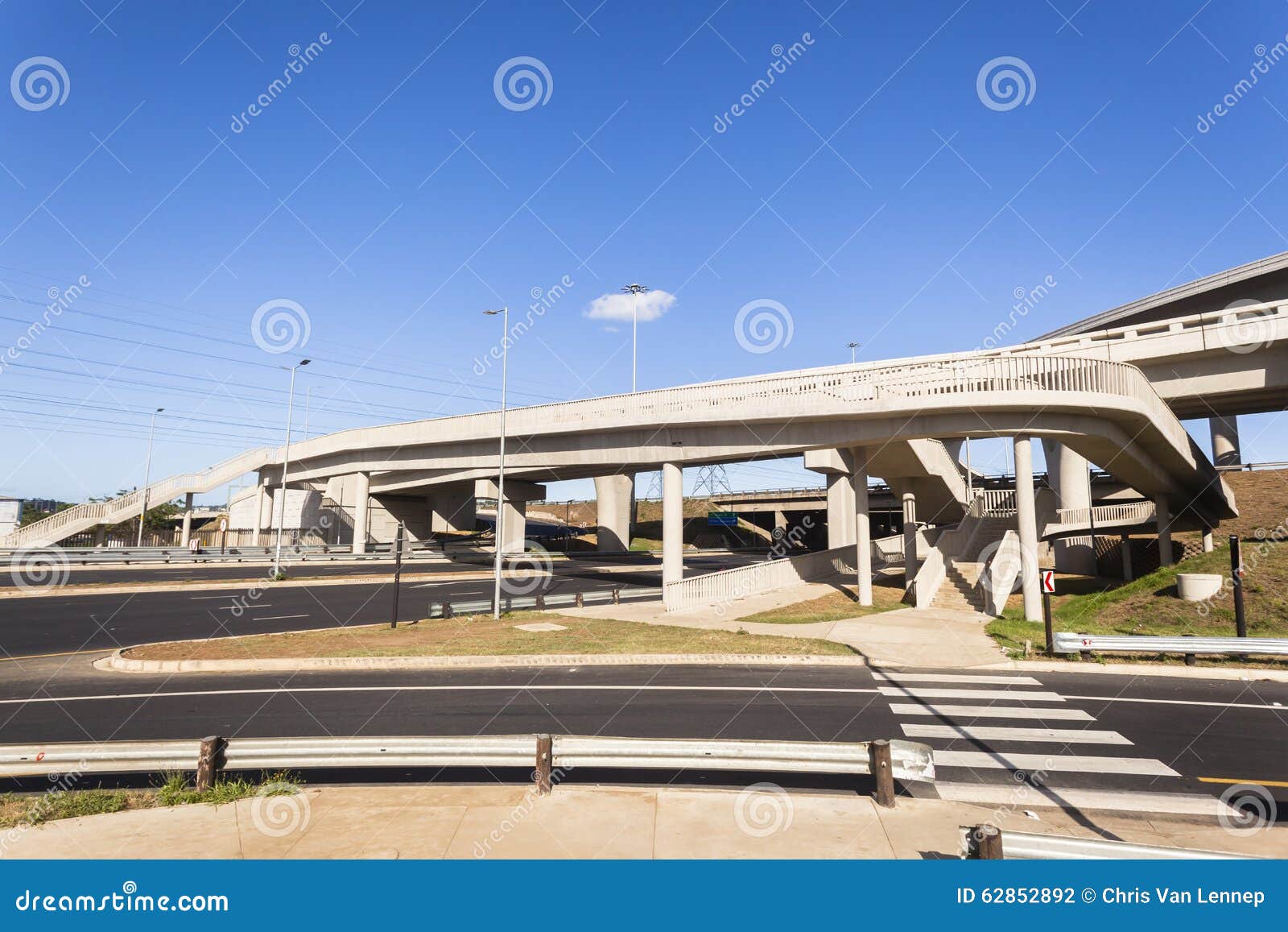 Road Highway Junction stock photo. Image of junction - 62852892