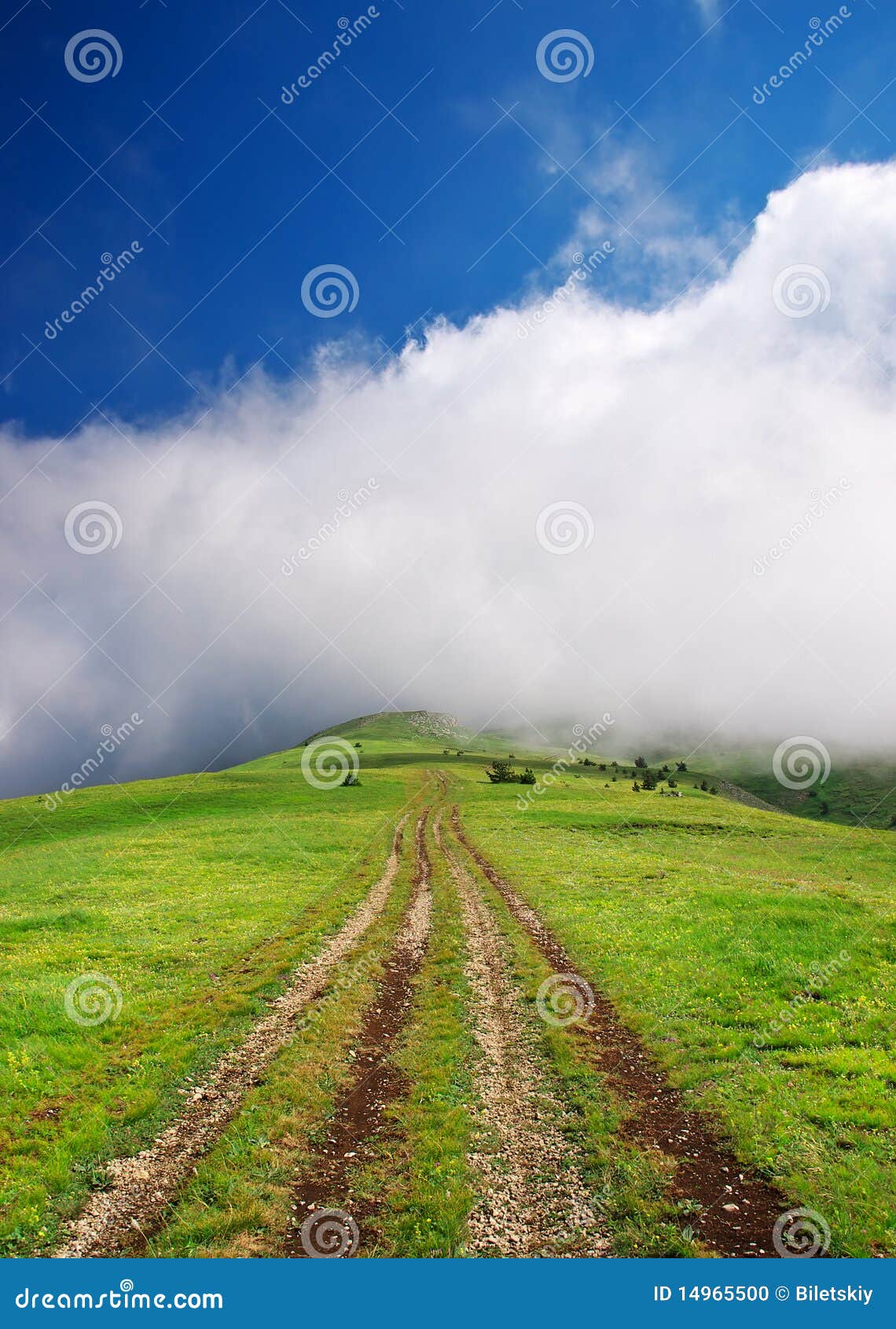 Road on hill stock photo. Image of field, lane, light - 14965500