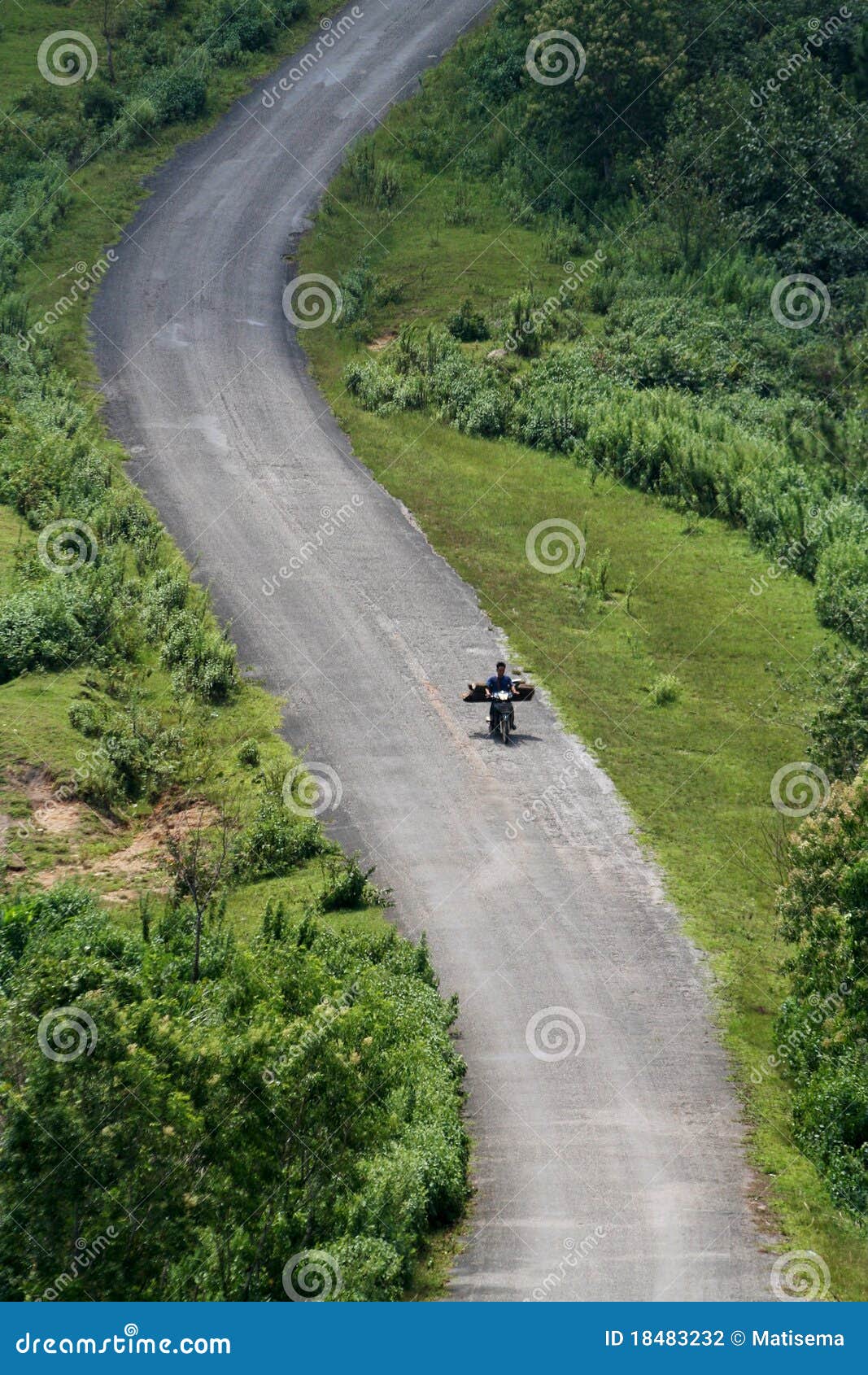 Road hill stock photo. Image of drive, scene, environment - 18483232