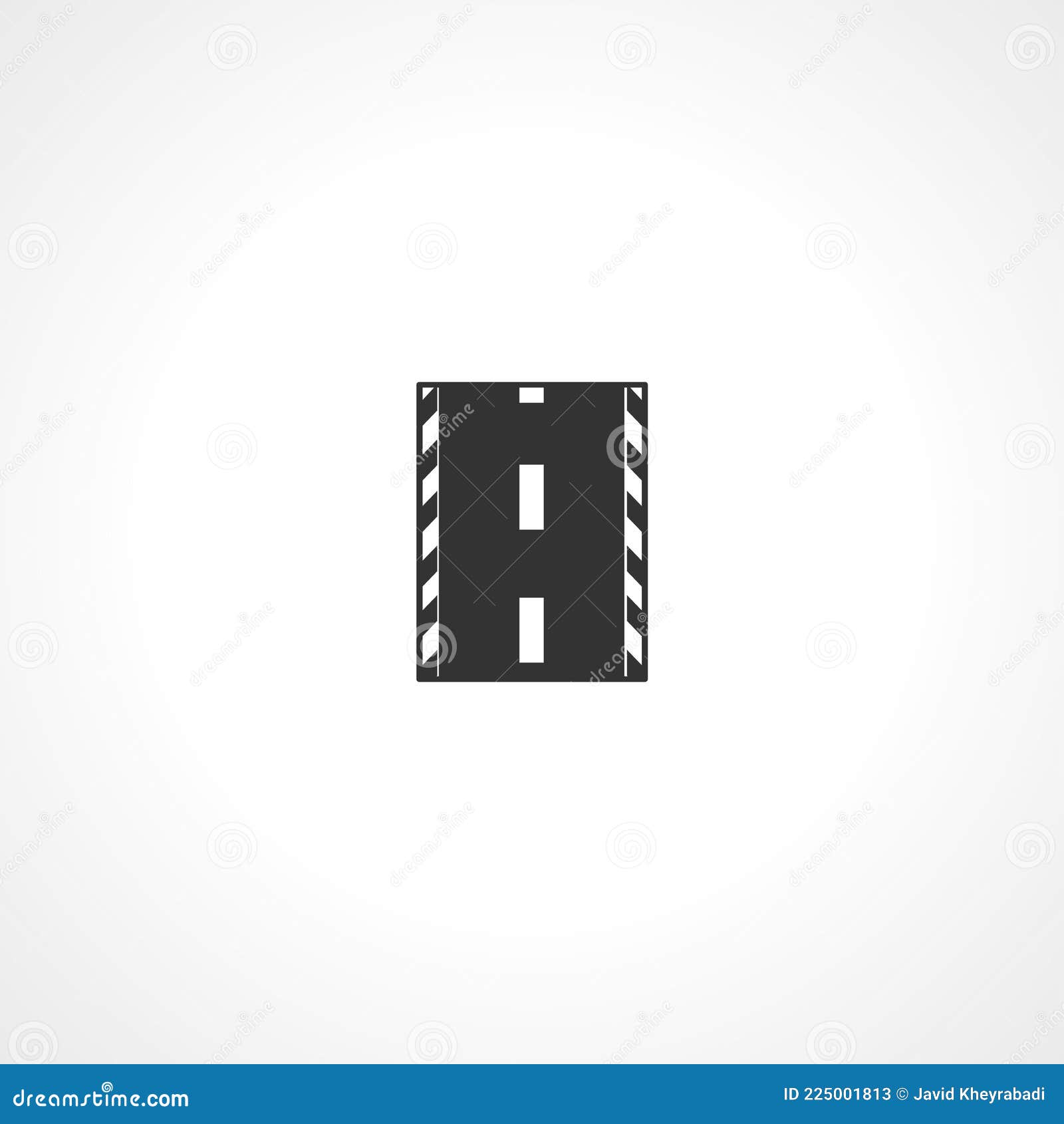 IP Icon Set. Gps And Map Track Vector Symbol In A Black Filled And ...