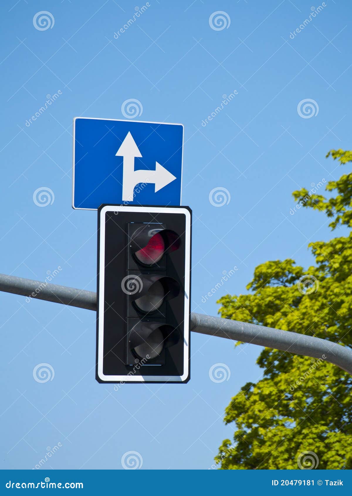 Road indicator and arrows stock image. Image of flash - 20479181