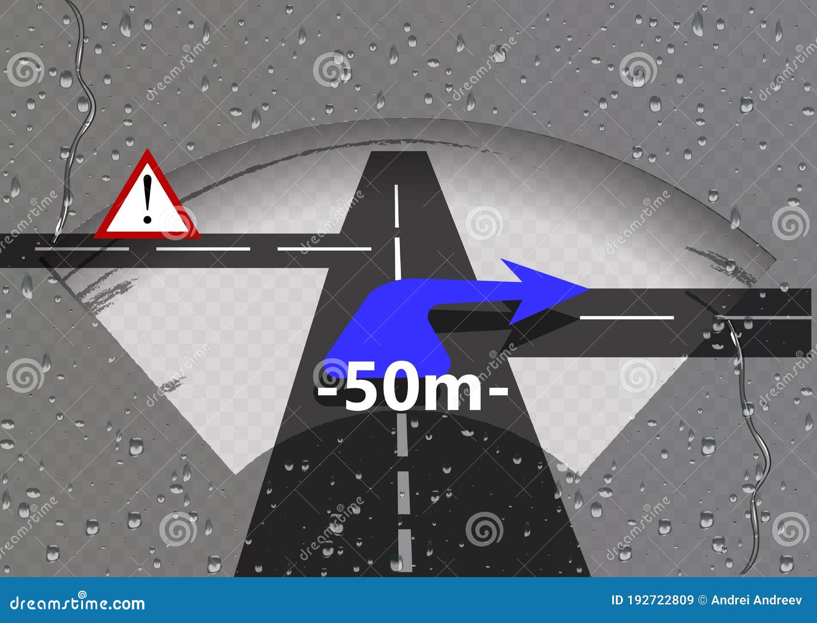 Road Infographic with Colorful Pin Pointer Stock Vector - Illustration ...