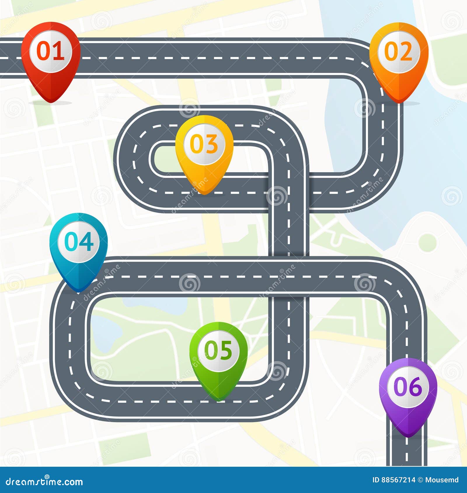 Location, Map, Mark, Marker, Pin, Place, Point, Pointer Line Icon With ...