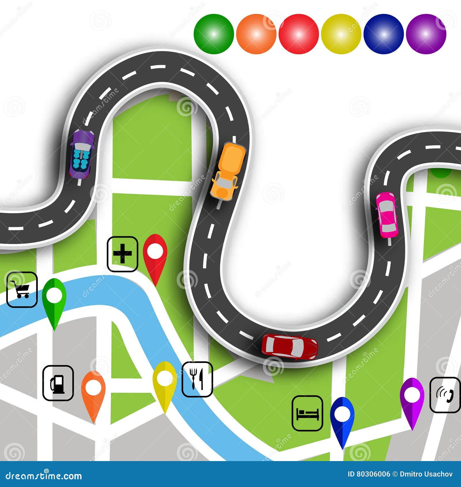 Winding Path Clipart For Kids