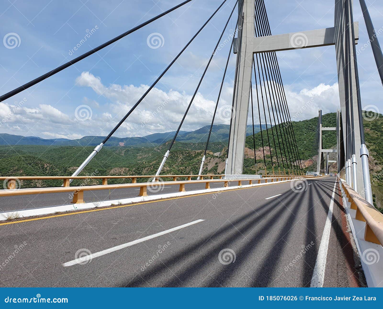 Road Infrastructure with Advances in Design and Architecture Stock ...