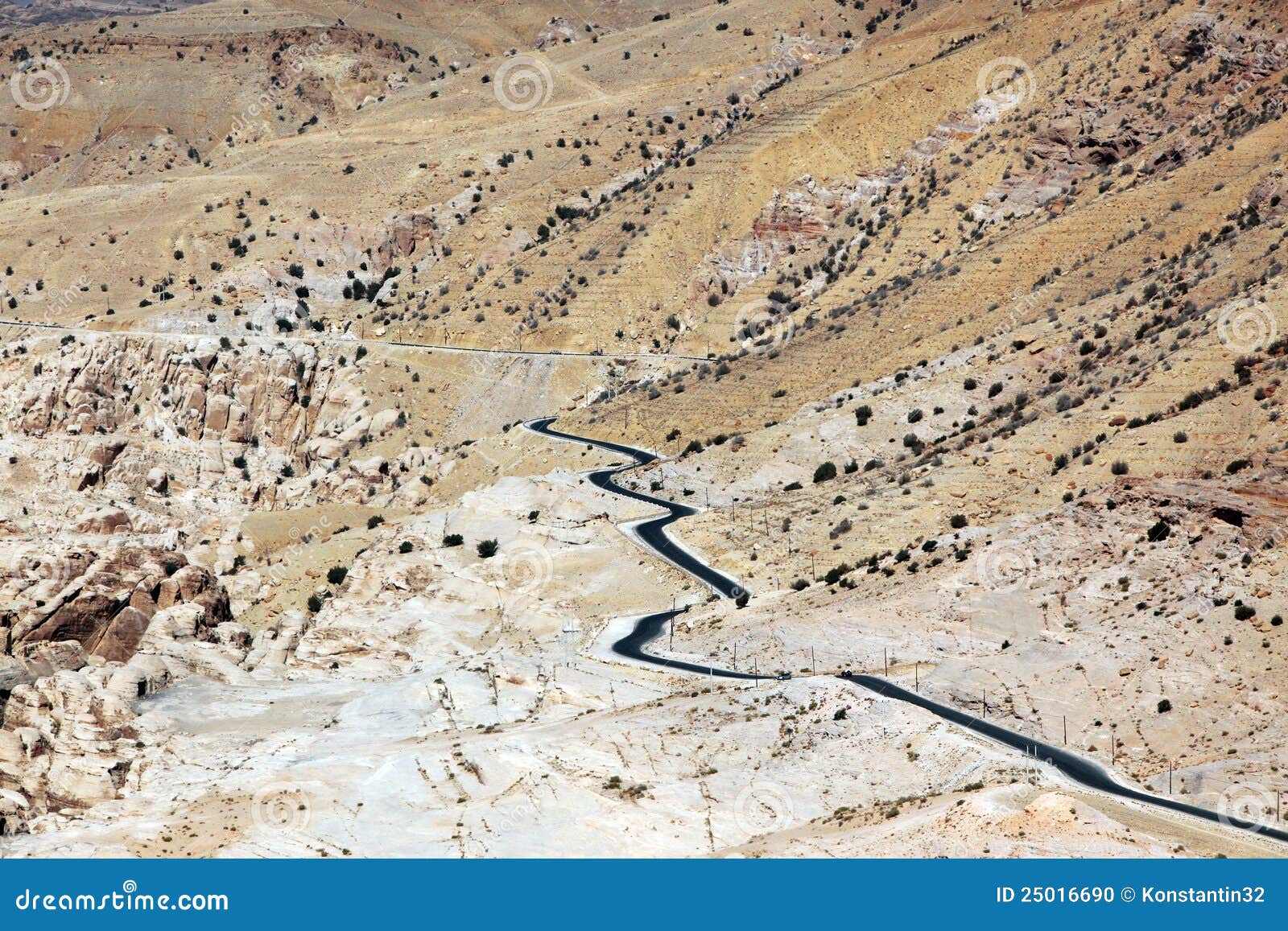 Road in Jordan stock photo. Image of speed, route, natural - 25016690