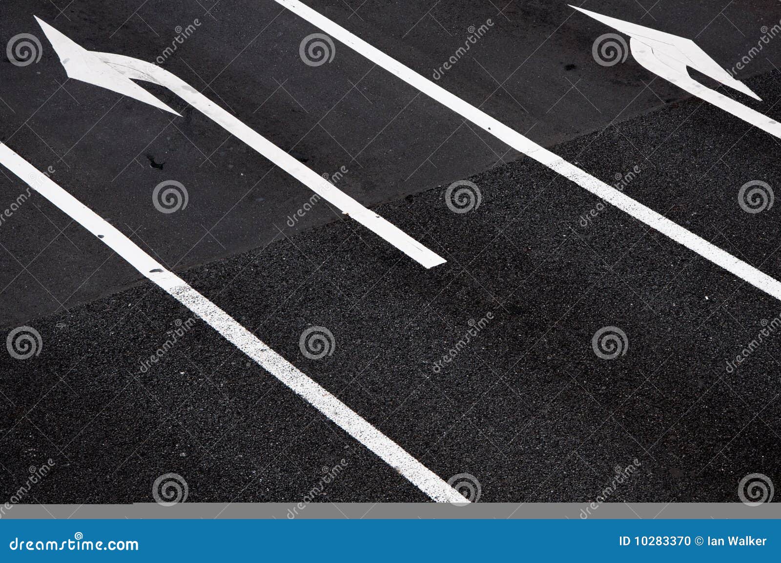 Road Junction stock photo. Image of line, turn, lane - 10283370