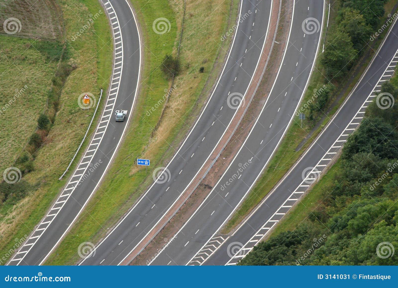 Road junction stock image. Image of vehicles, road, freeway - 3141031