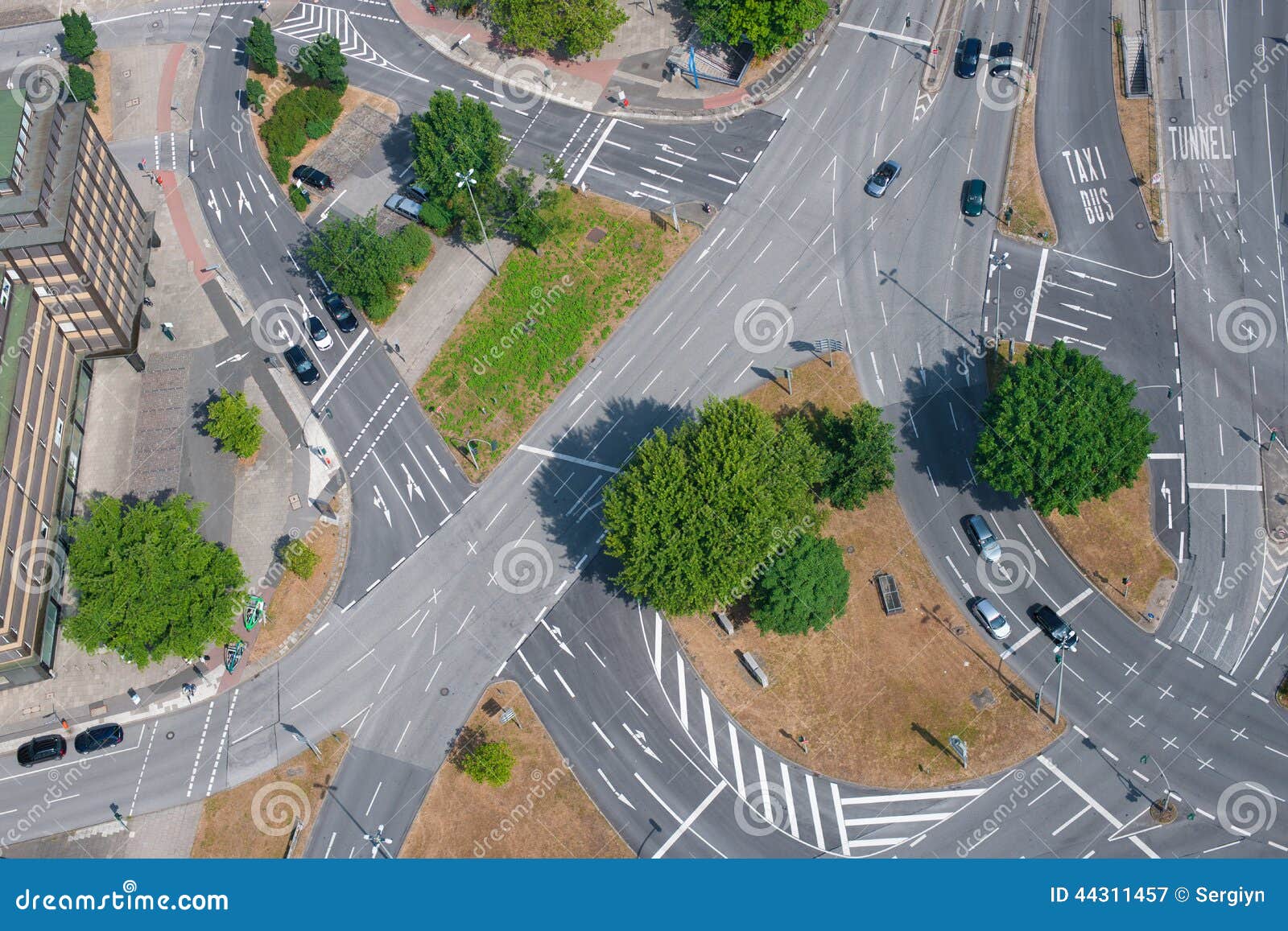 Road junction stock image. Image of regulation, road - 44311457