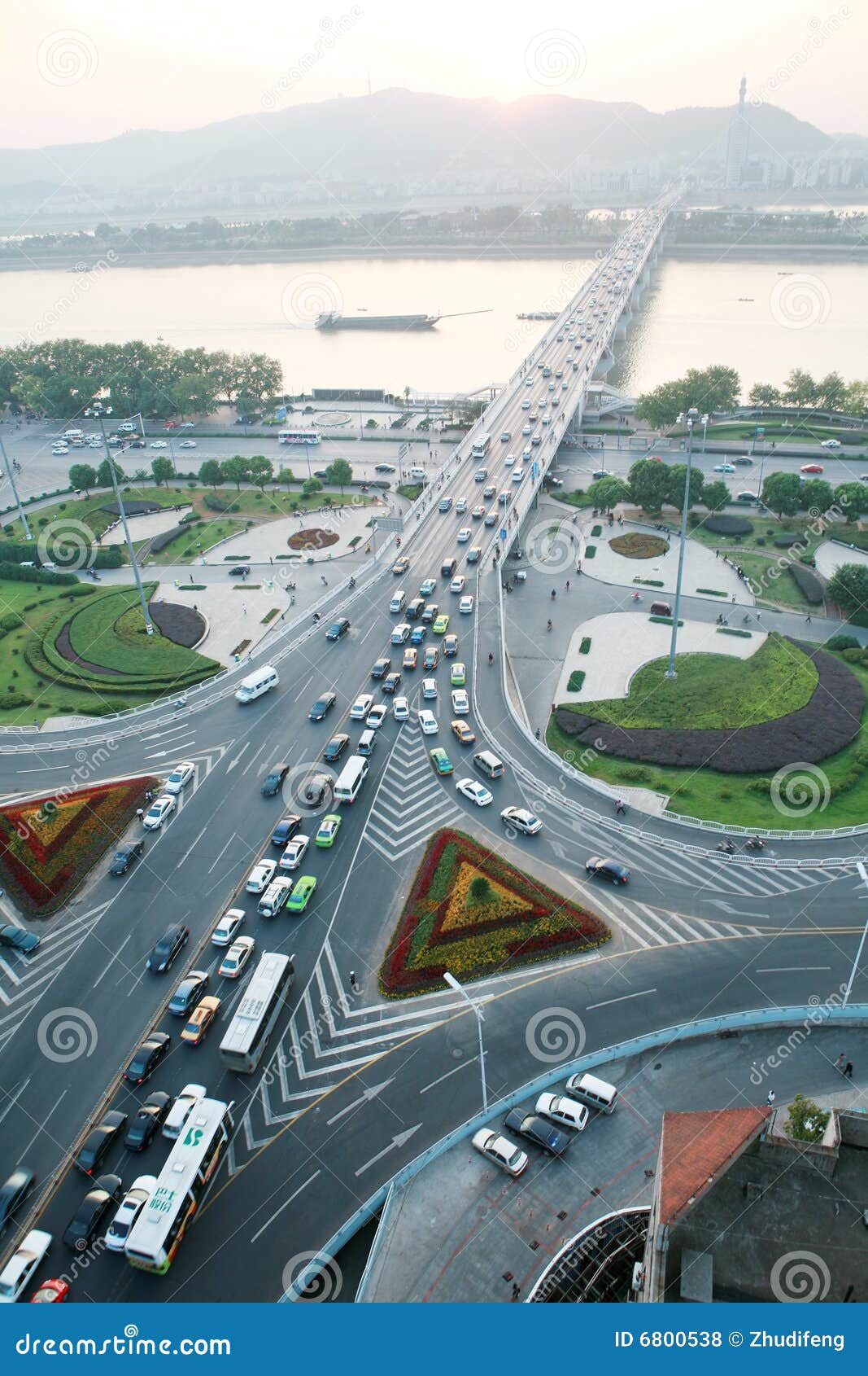 Road Junction Stock Photography | CartoonDealer.com #4325216