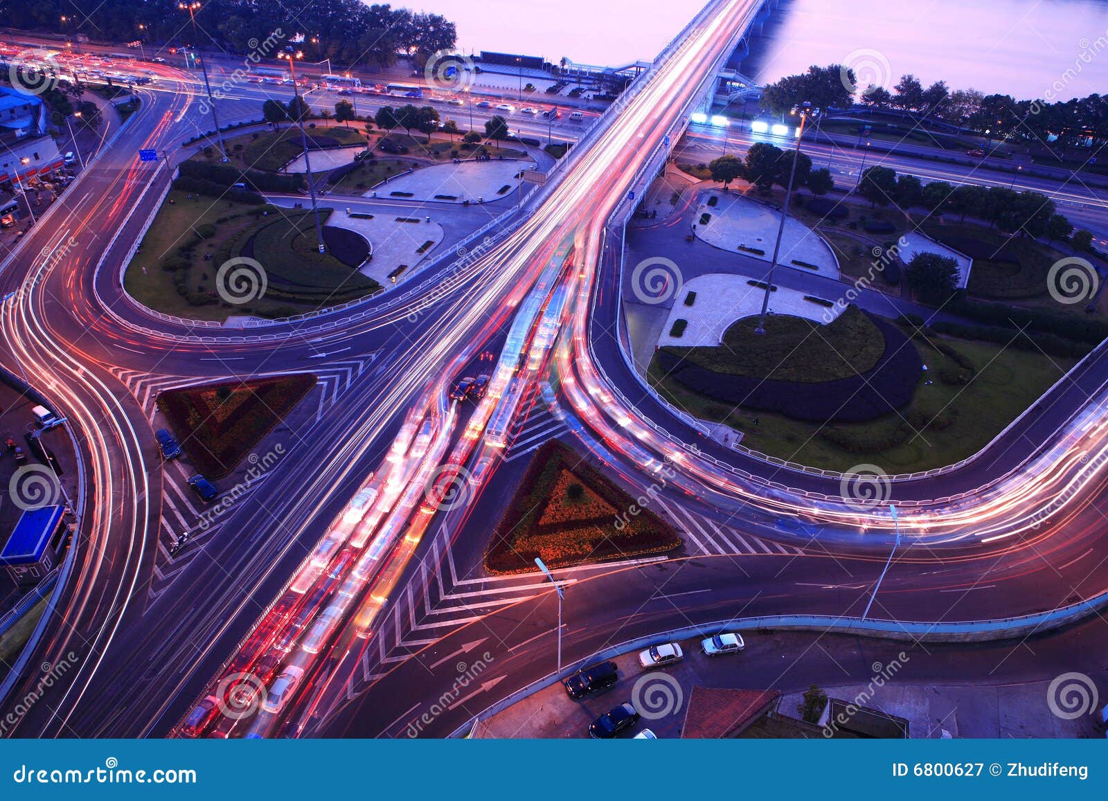 Road Junction Stock Photography | CartoonDealer.com #4325216