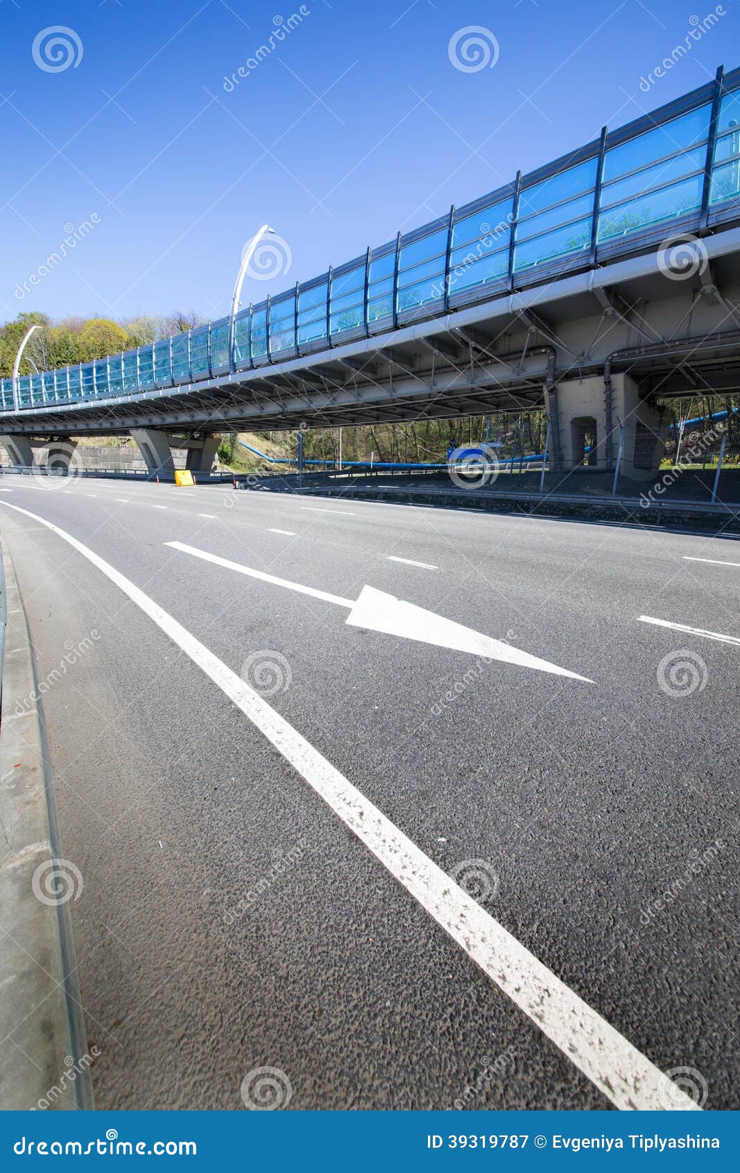 Road junction stock image. Image of highway, business - 39319787