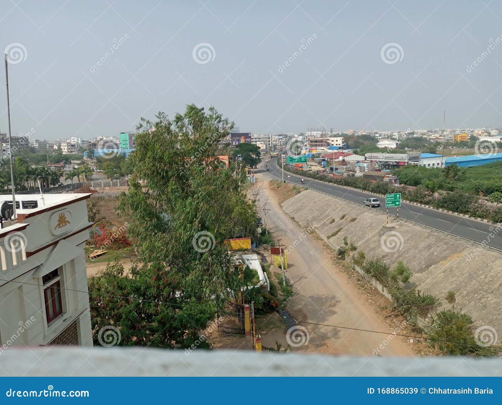 Road of Karimnagar Telangana a.p India Editorial Stock Image - Image of ...