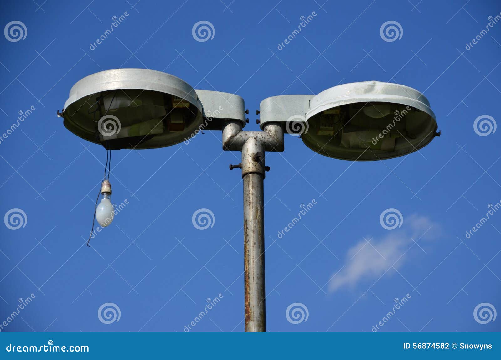 Road Lamp stock photo. Image of freeway, equipment, highway - 56874582