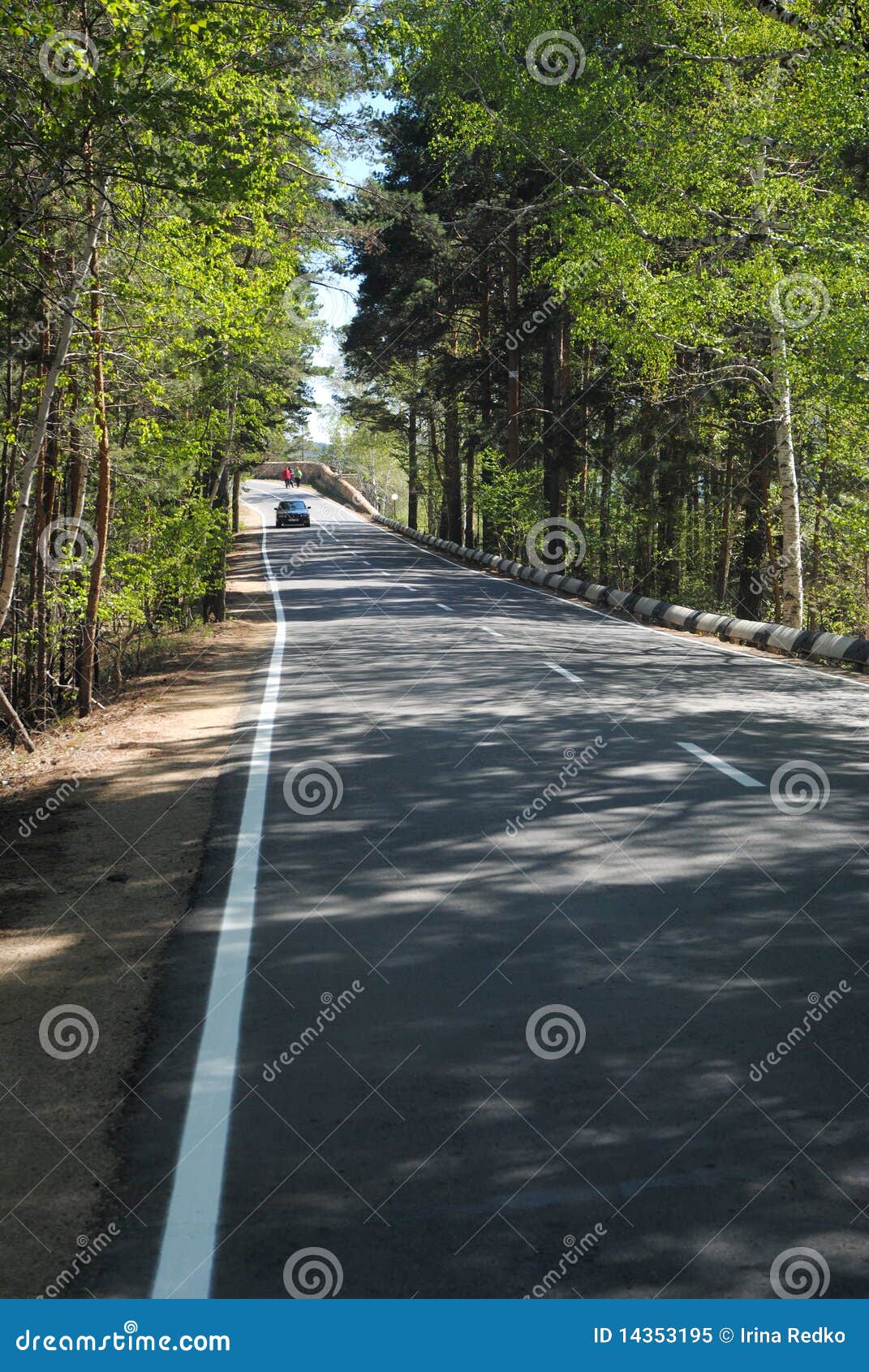 Road landscape stock image. Image of highway, physical - 14353195