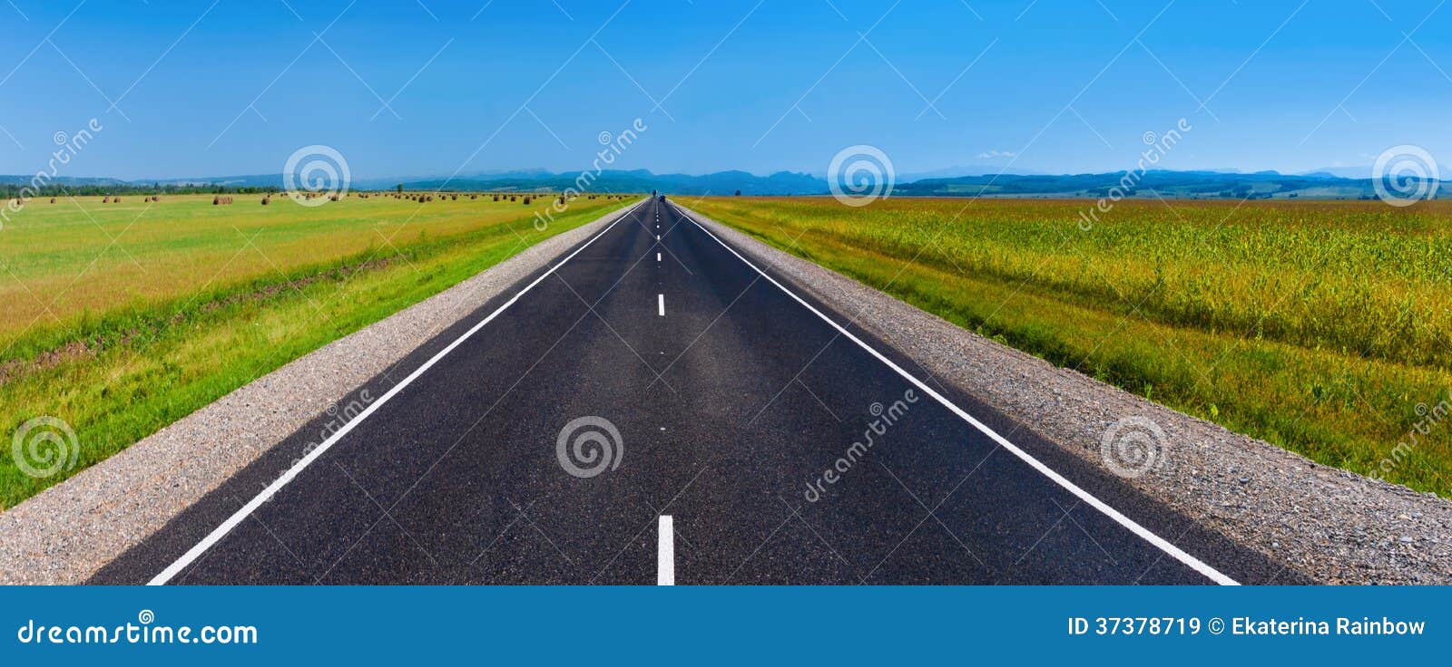 Road stock image. Image of green, perspective, road, line - 37378719