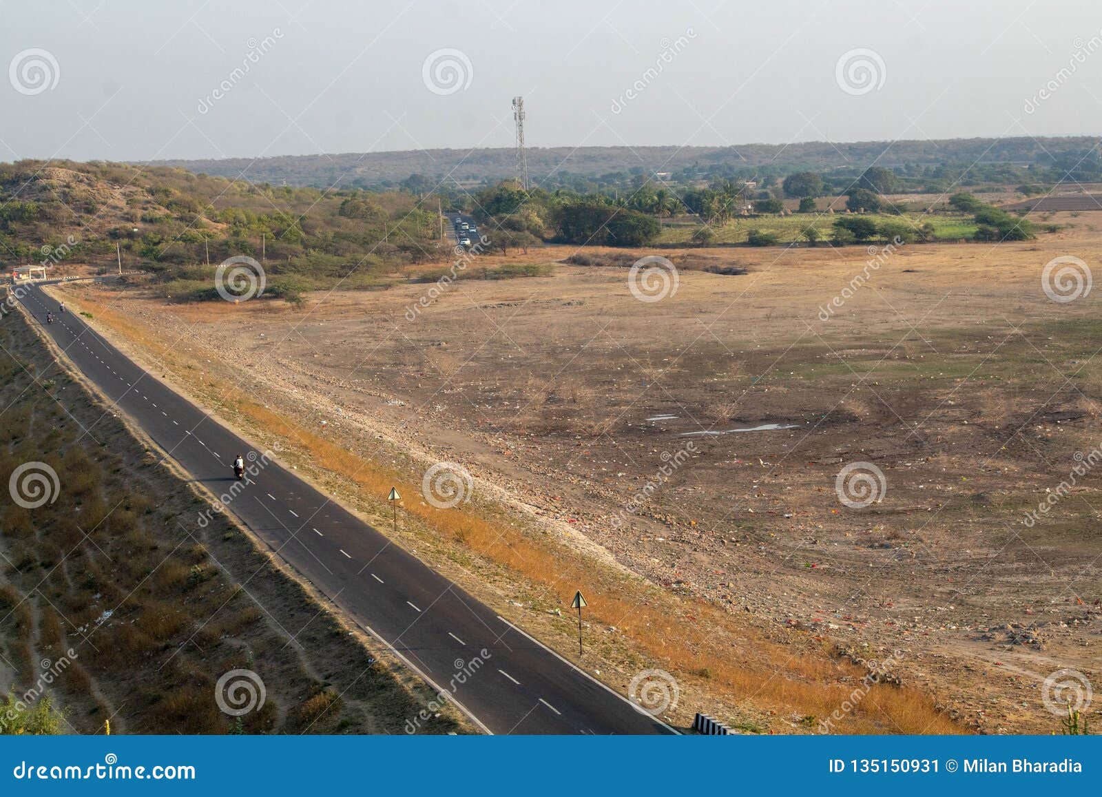 Road and landscape stock image. Image of cliff, rock - 135150931