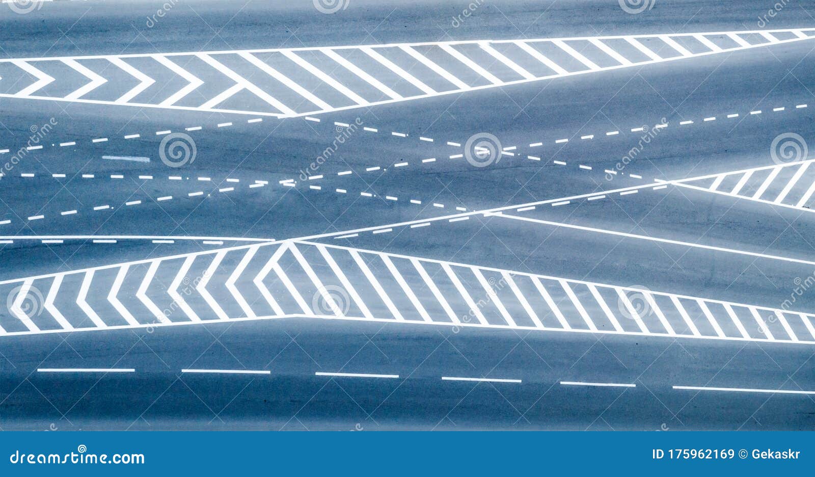 Road Lanes on asphalt stock image. Image of highway - 175962169