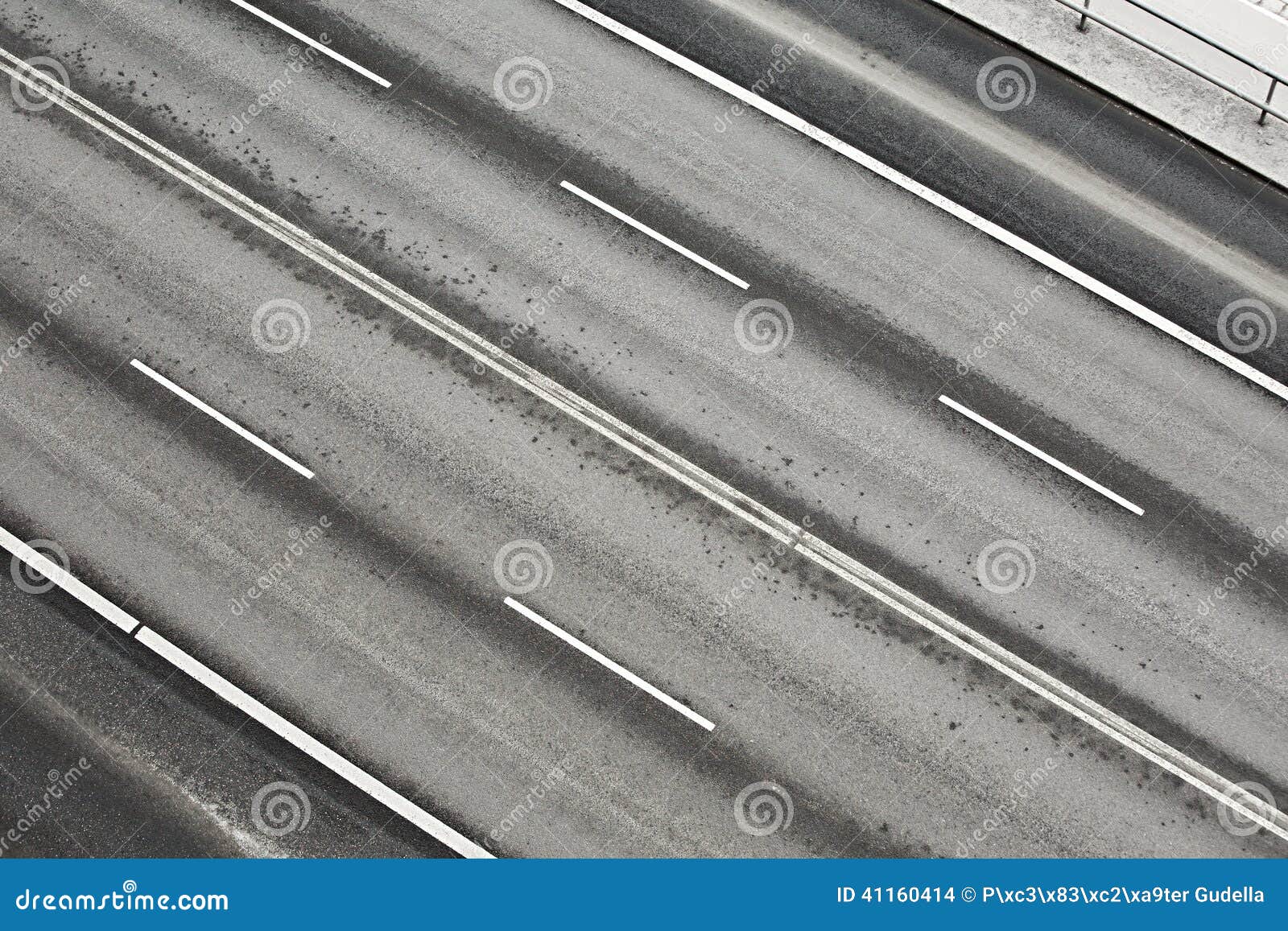Road lanes stock photo. Image of grey, sign, lanes, infrastructure ...