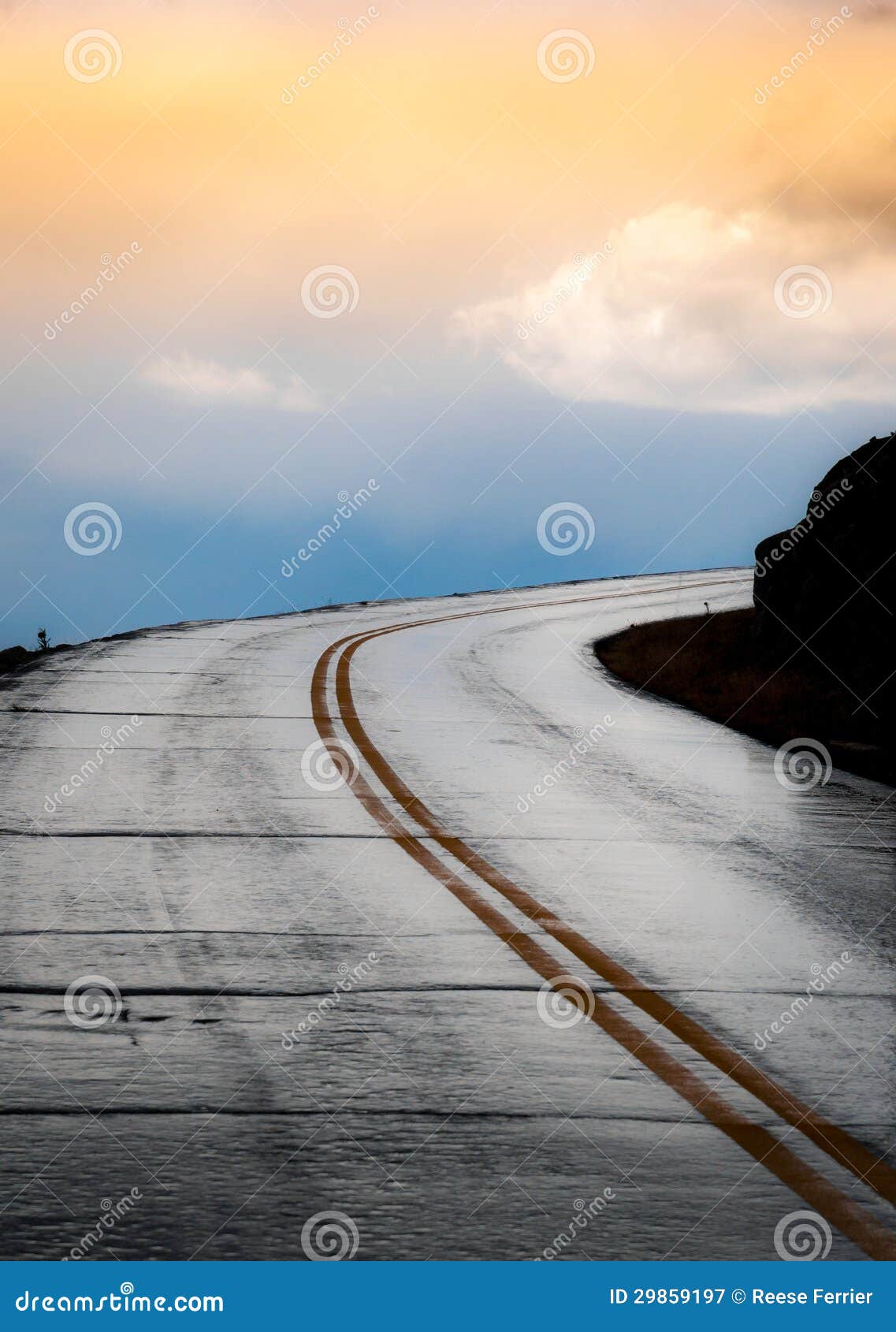 Road to Explore stock image. Image of rain, nature, travel - 29859197