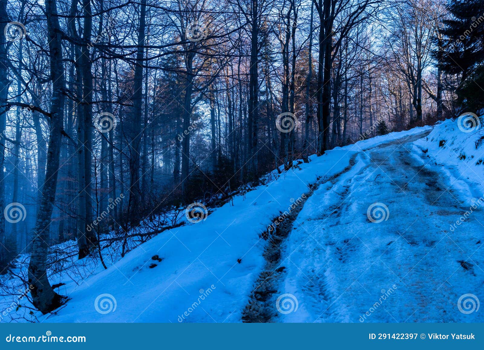 The Road Leading Up. the Path Leading To the Light. Exit from the ...