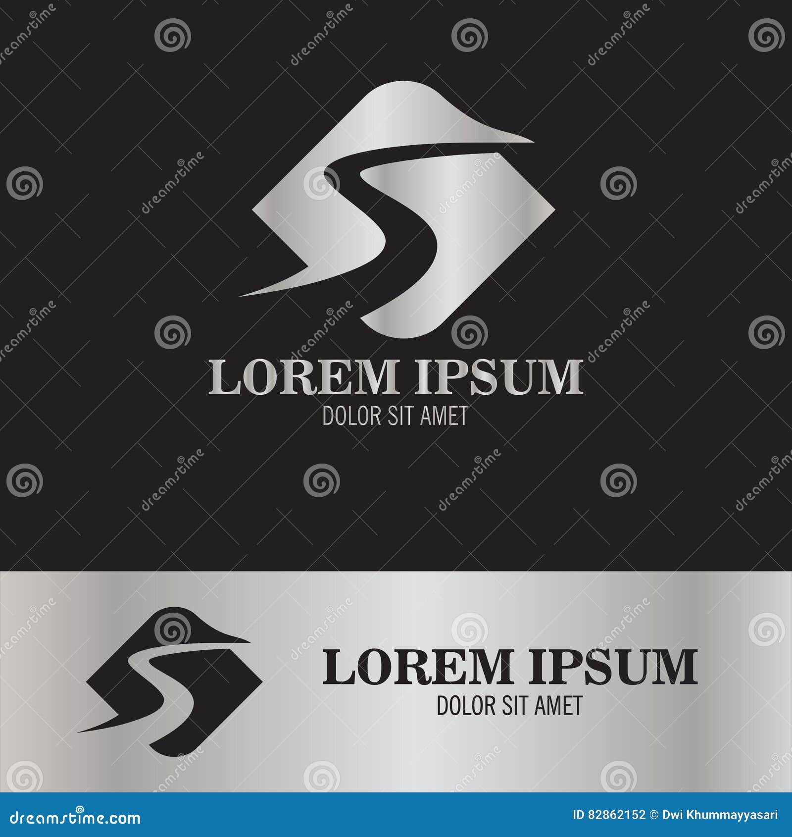 Road letter S logo stock vector. Illustration of icon - 82862152