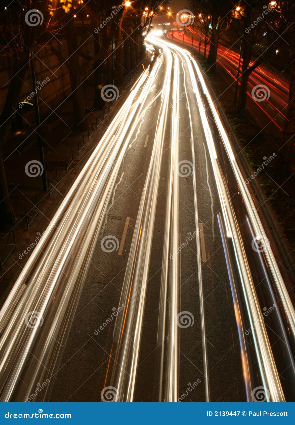 Road lights stock image. Image of expressway, line, express - 2139447