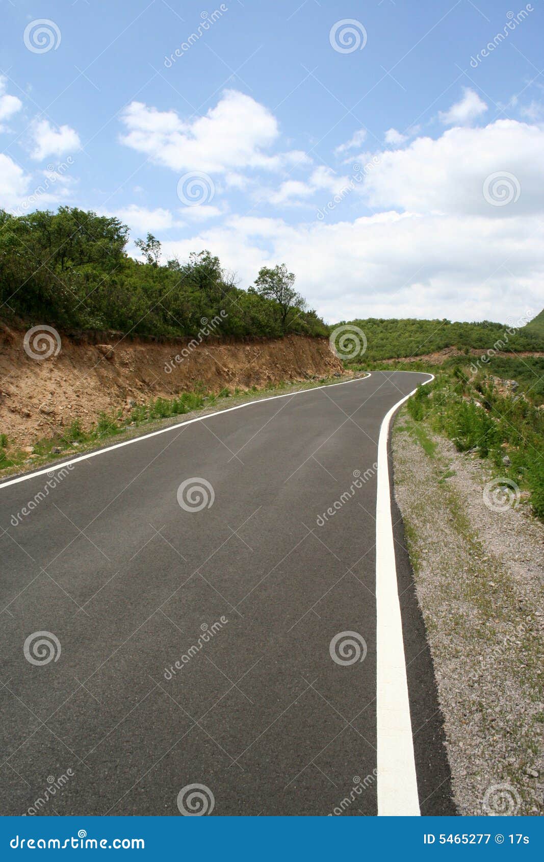 Road line and curve stock image. Image of holidays, curve - 5465277