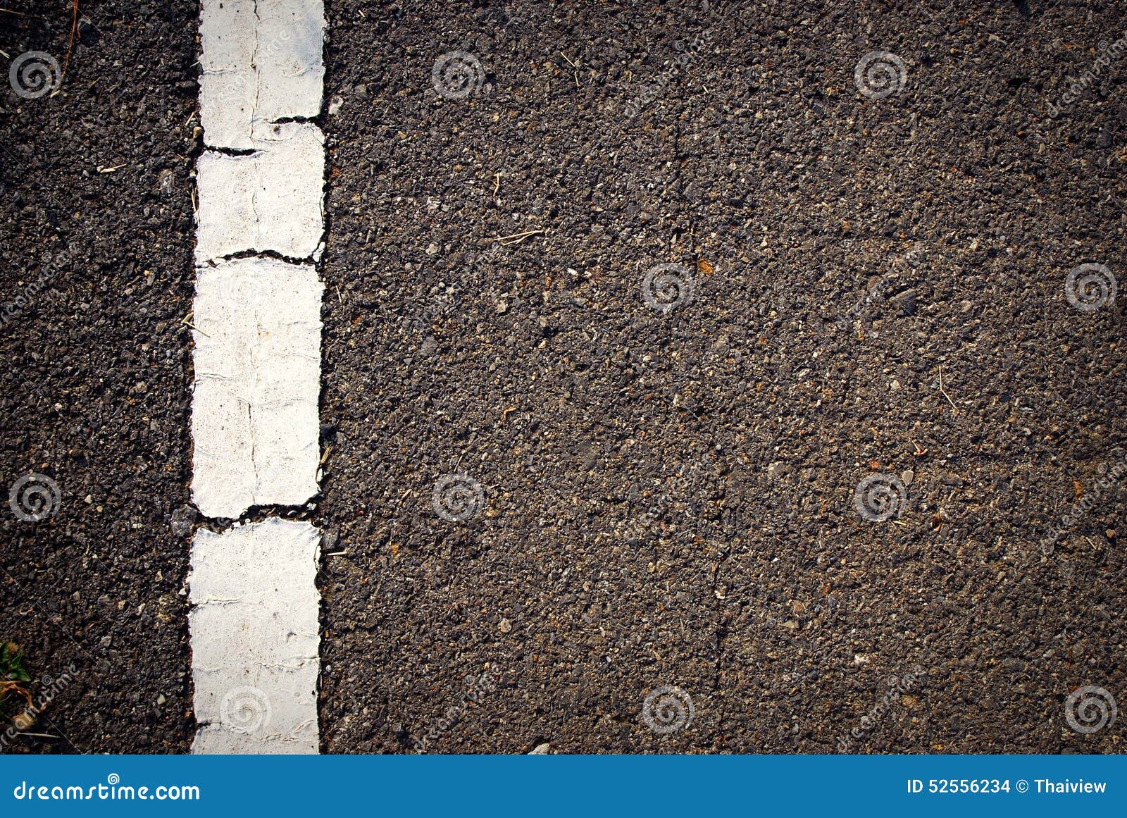 Road line stock photo. Image of crack, slanted, black - 52556234