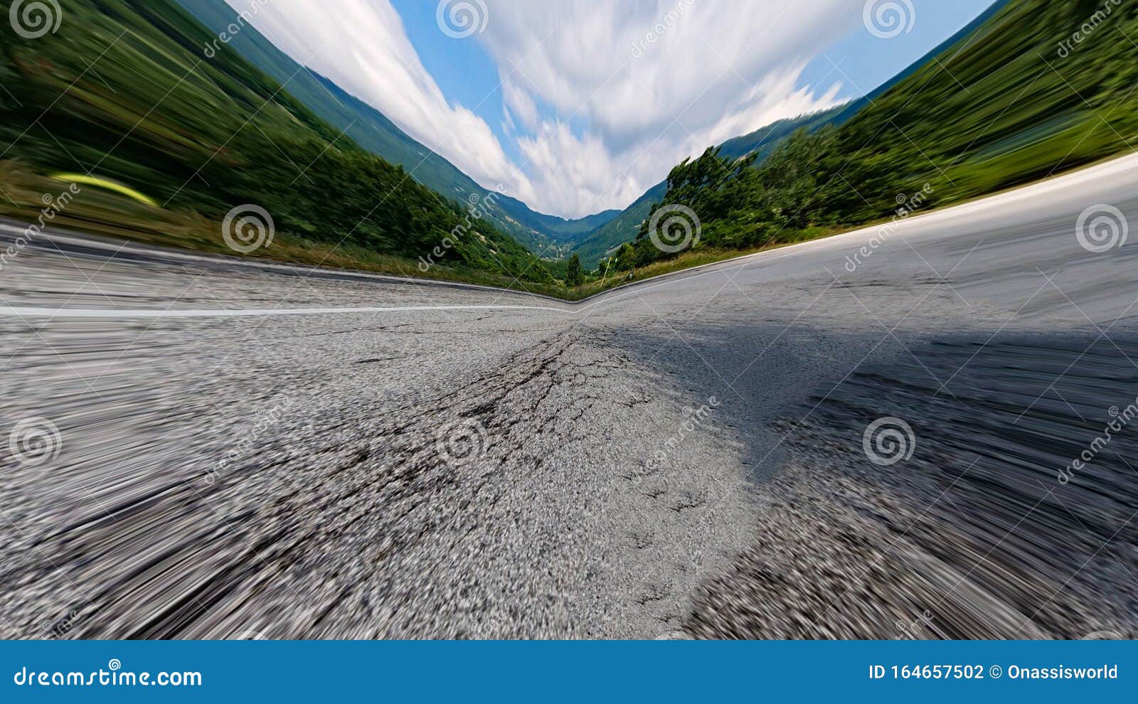 Road Lines Abstract Paint Art Stock Photo - Image of lines, road: 164657502