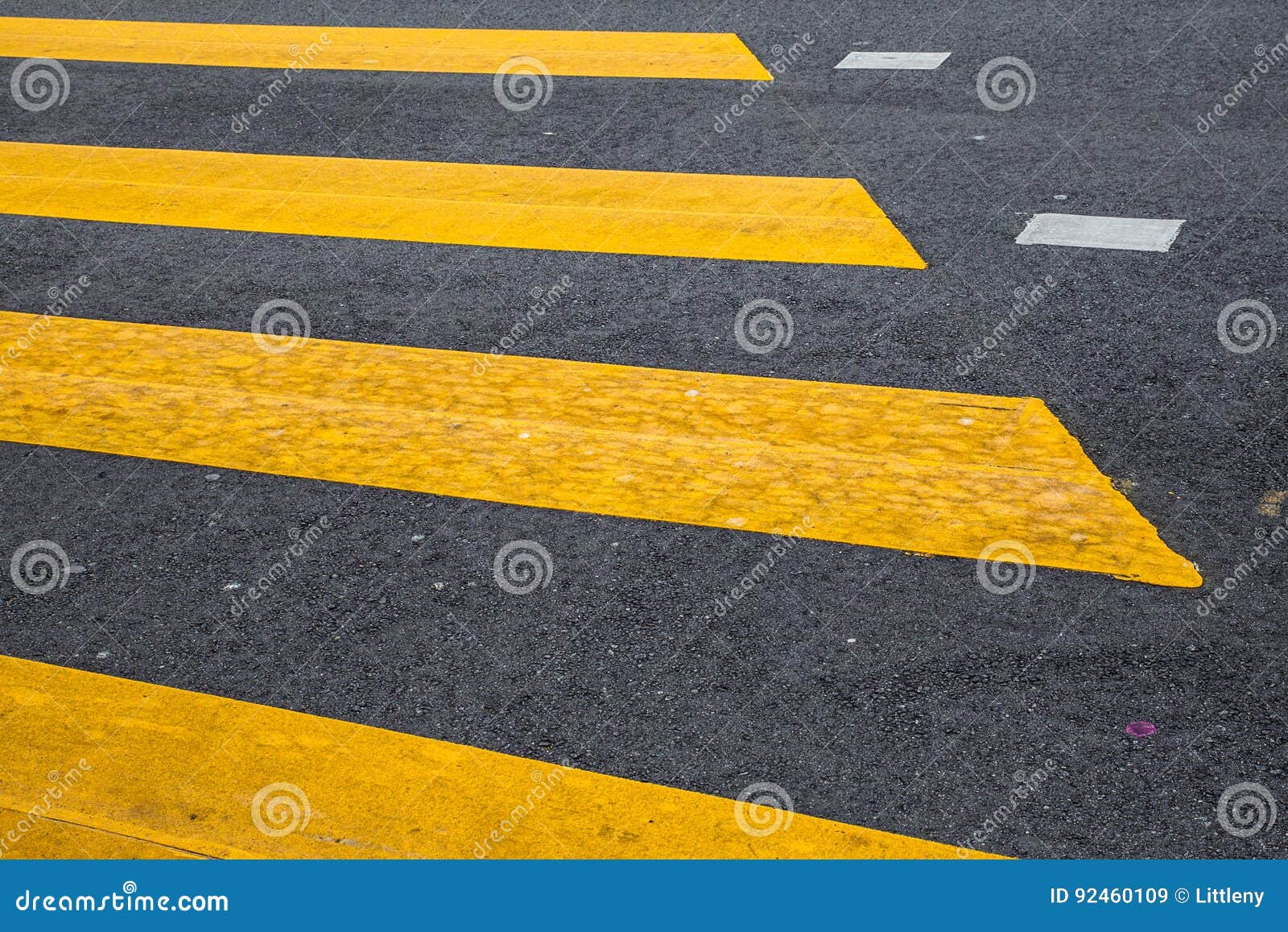 Road Lines Crosswalk stock image. Image of striped, guidance - 92460109