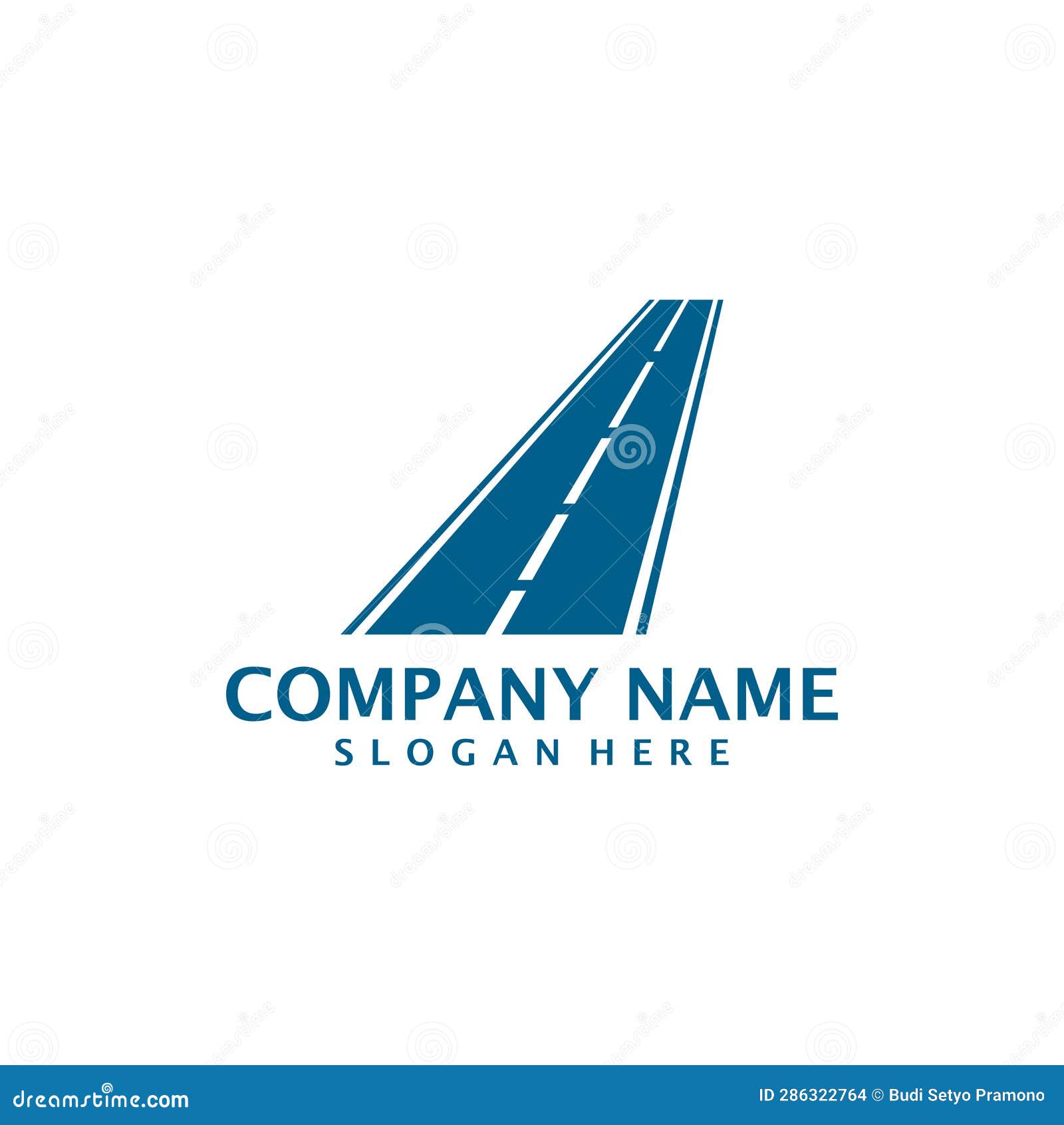 Road Logo Design Vector. Road Logo Design Template Concept Stock Vector ...