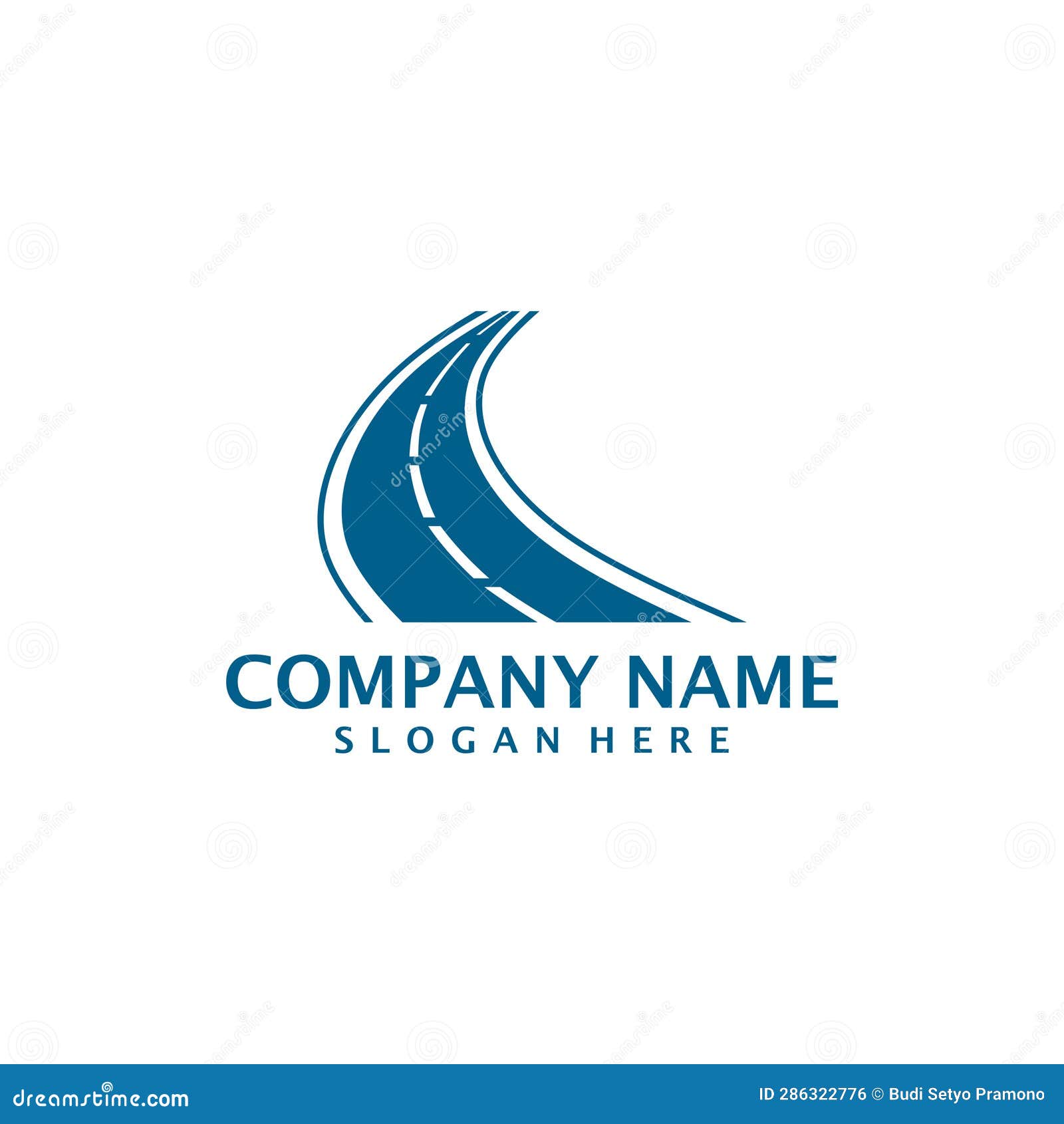 Road Logo Design Vector. Road Logo Design Template Concept Stock Vector ...