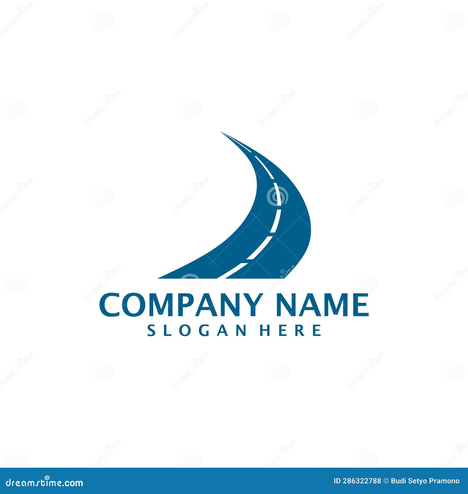 Road Logo Design Vector. Road Logo Design Template Concept Stock Vector ...