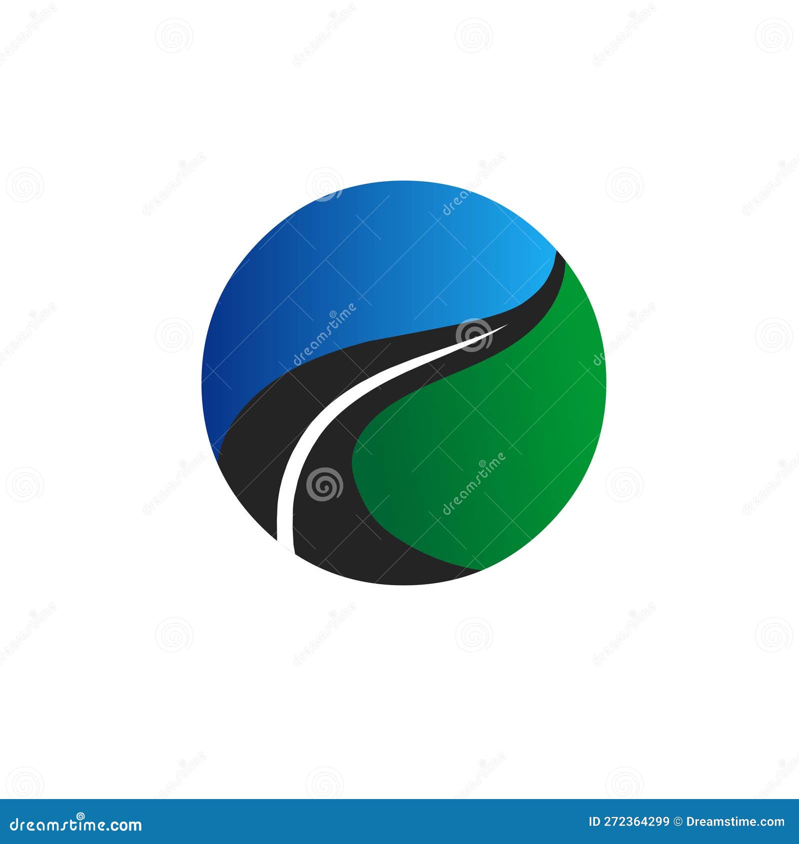 Road Logo Icon Design Template Vector Stock Vector - Illustration of ...