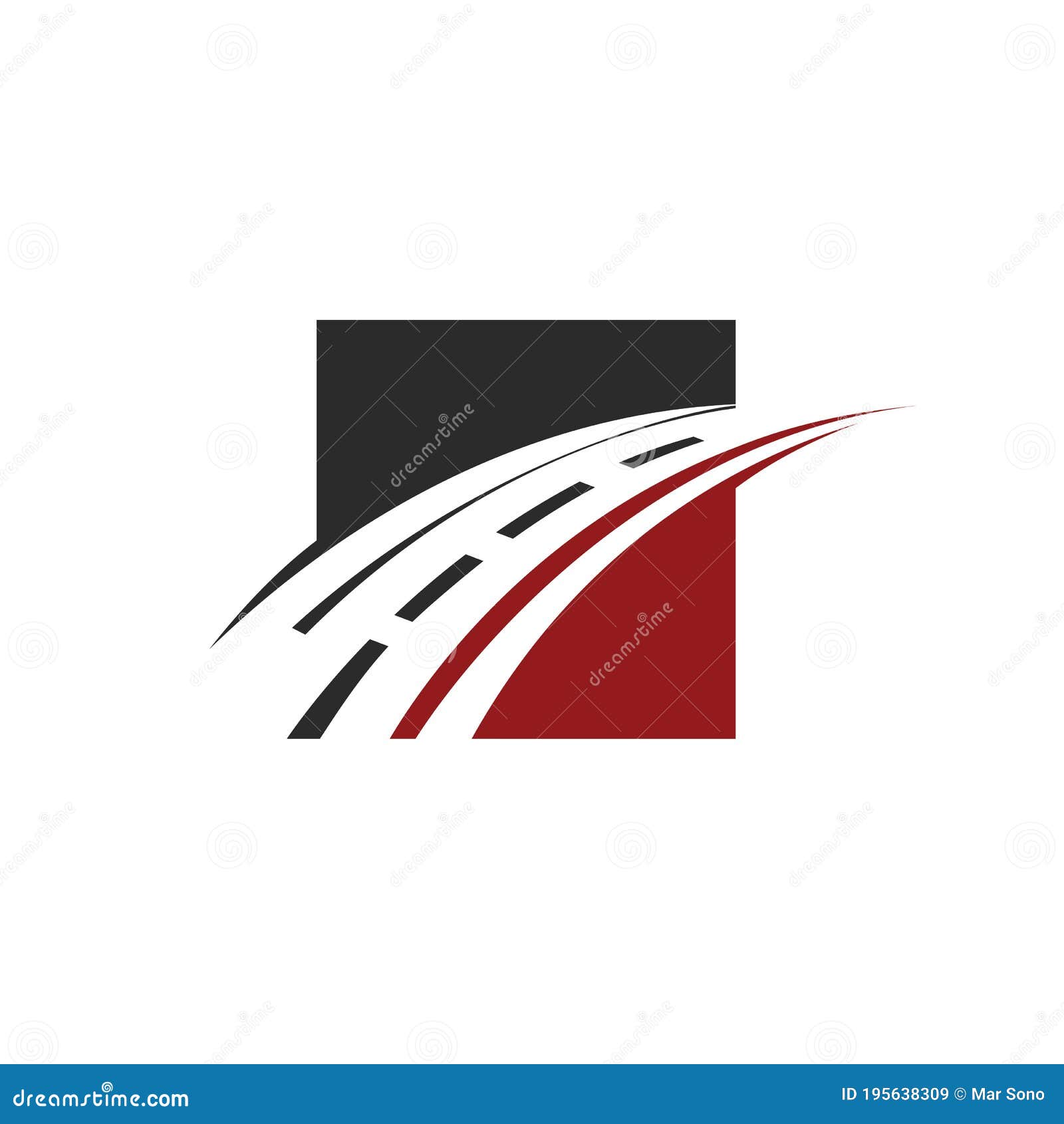 Road Logo and Symbol Template Vector Stock Vector - Illustration of ...