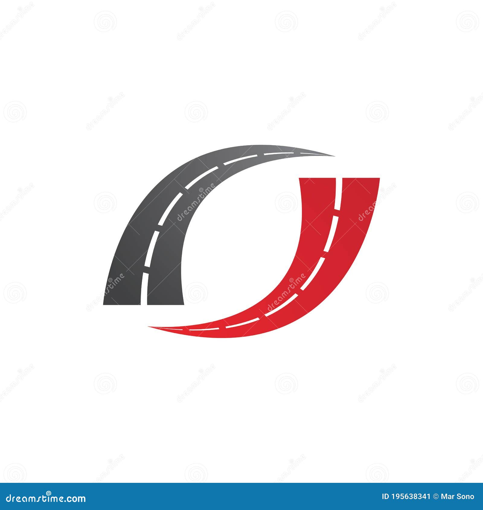 Road Logo and Symbol Template Vector Stock Vector - Illustration of ...