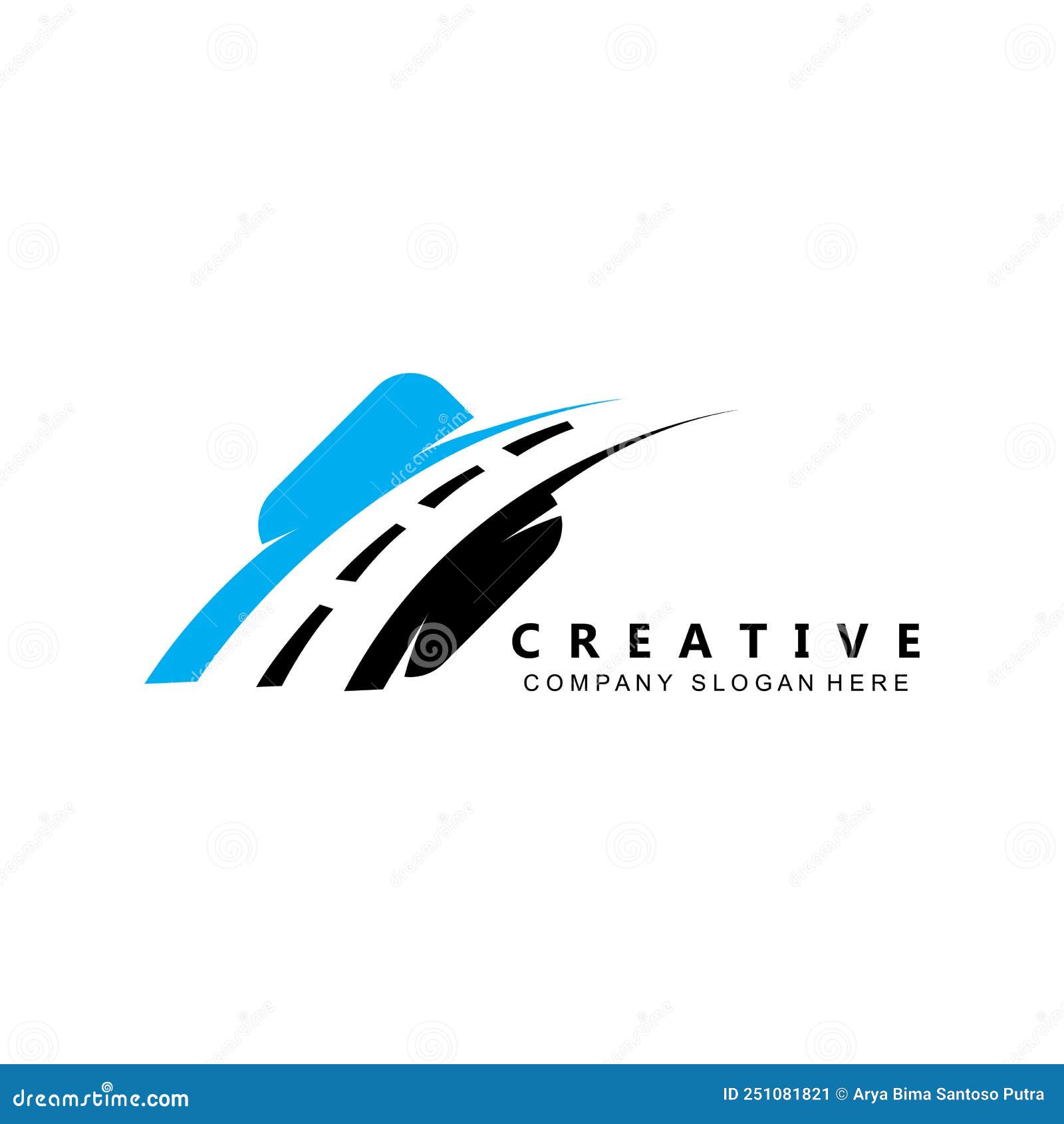 Road Logo Vector Icon, Concept Inspiration Stock Vector - Illustration ...