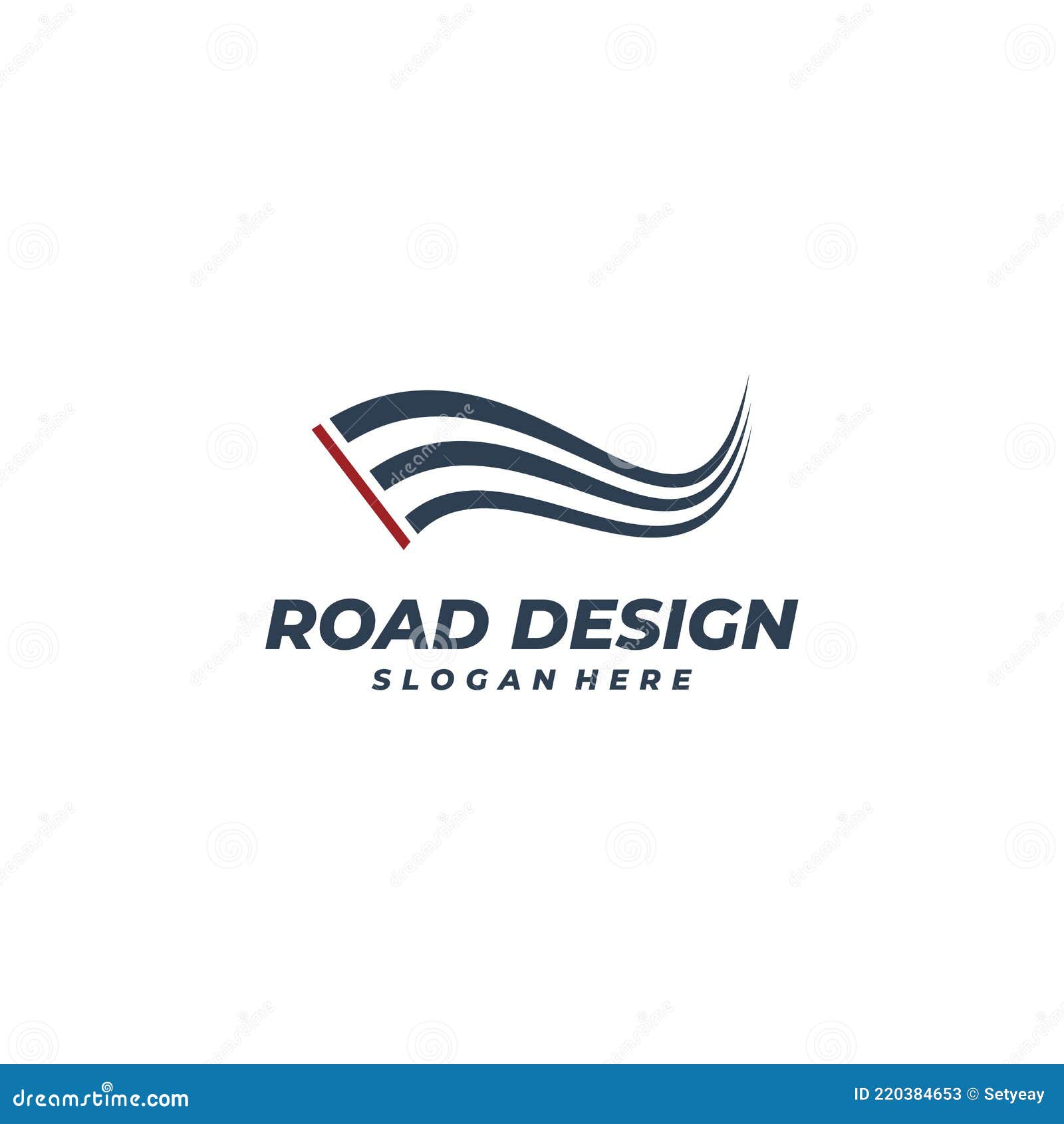 Road Logo Vector Template, Creative Road Logo Design Concepts Stock ...