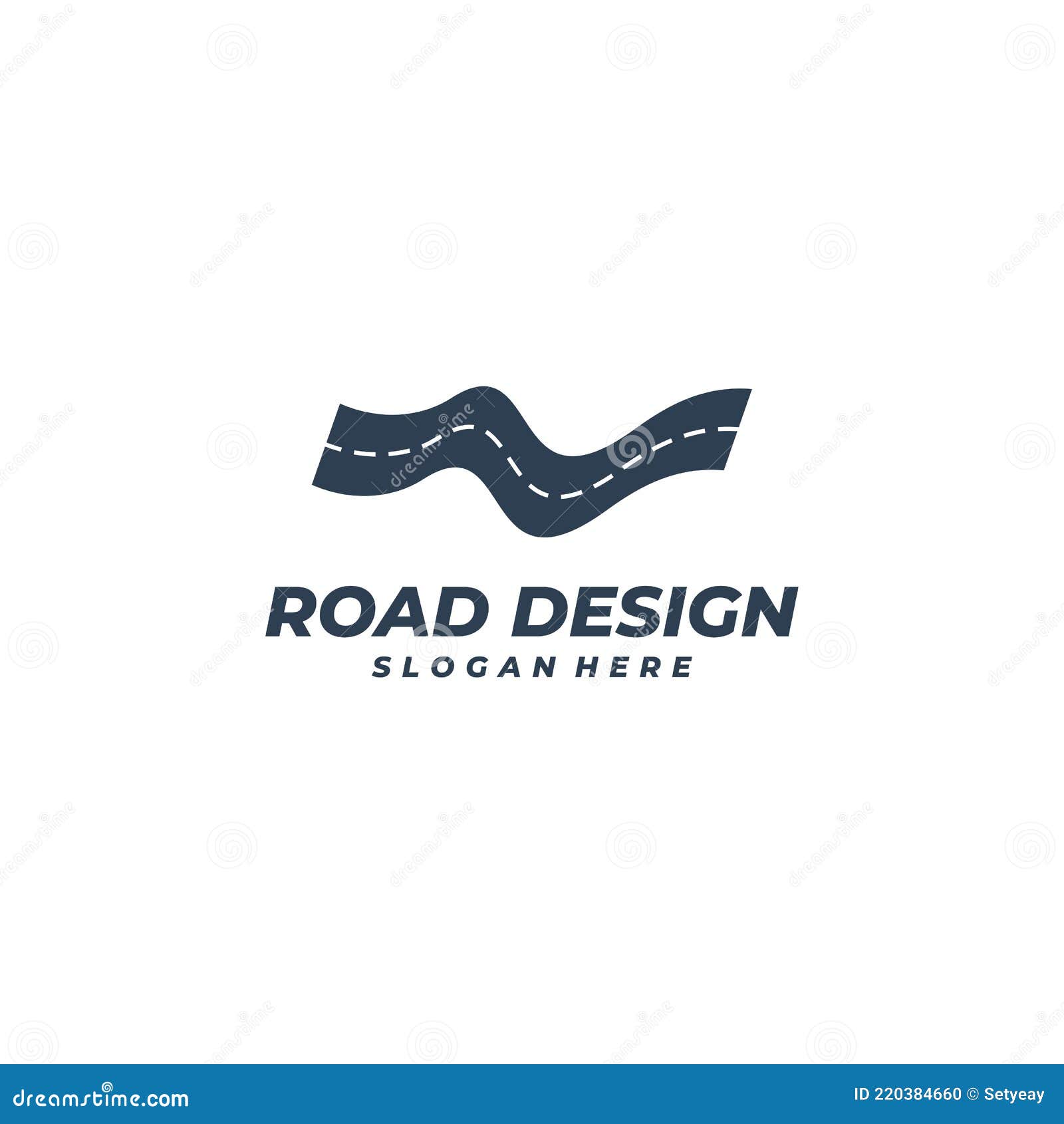 Road Logo Vector Template, Creative Road Logo Design Concepts Stock ...